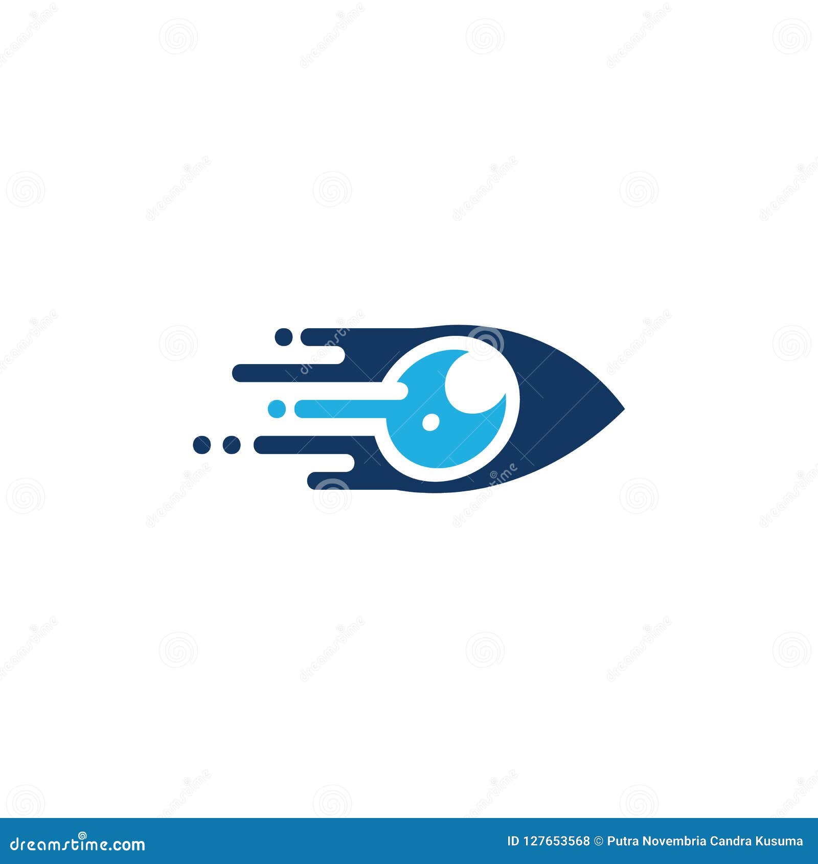 Vision Speed Logo Icon Design Stock Vector - Illustration of sign ...