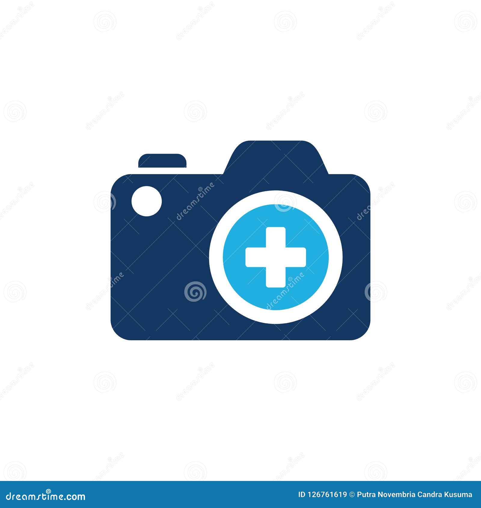 Camera Medical Logo Icon Design Stock Vector - Illustration of ...