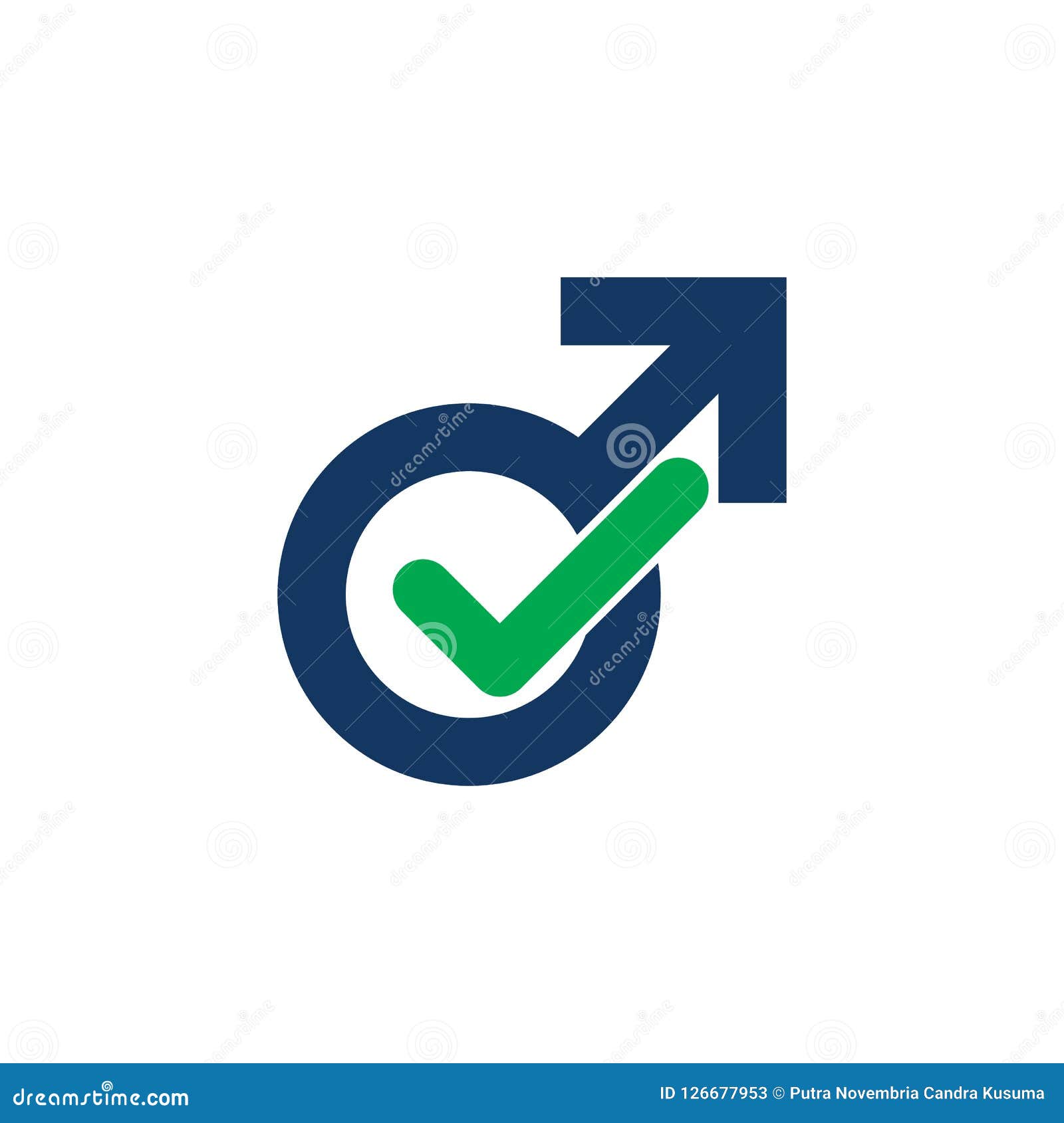 Check Male Man Logo Icon Design Stock Vector - Illustration of identity ...