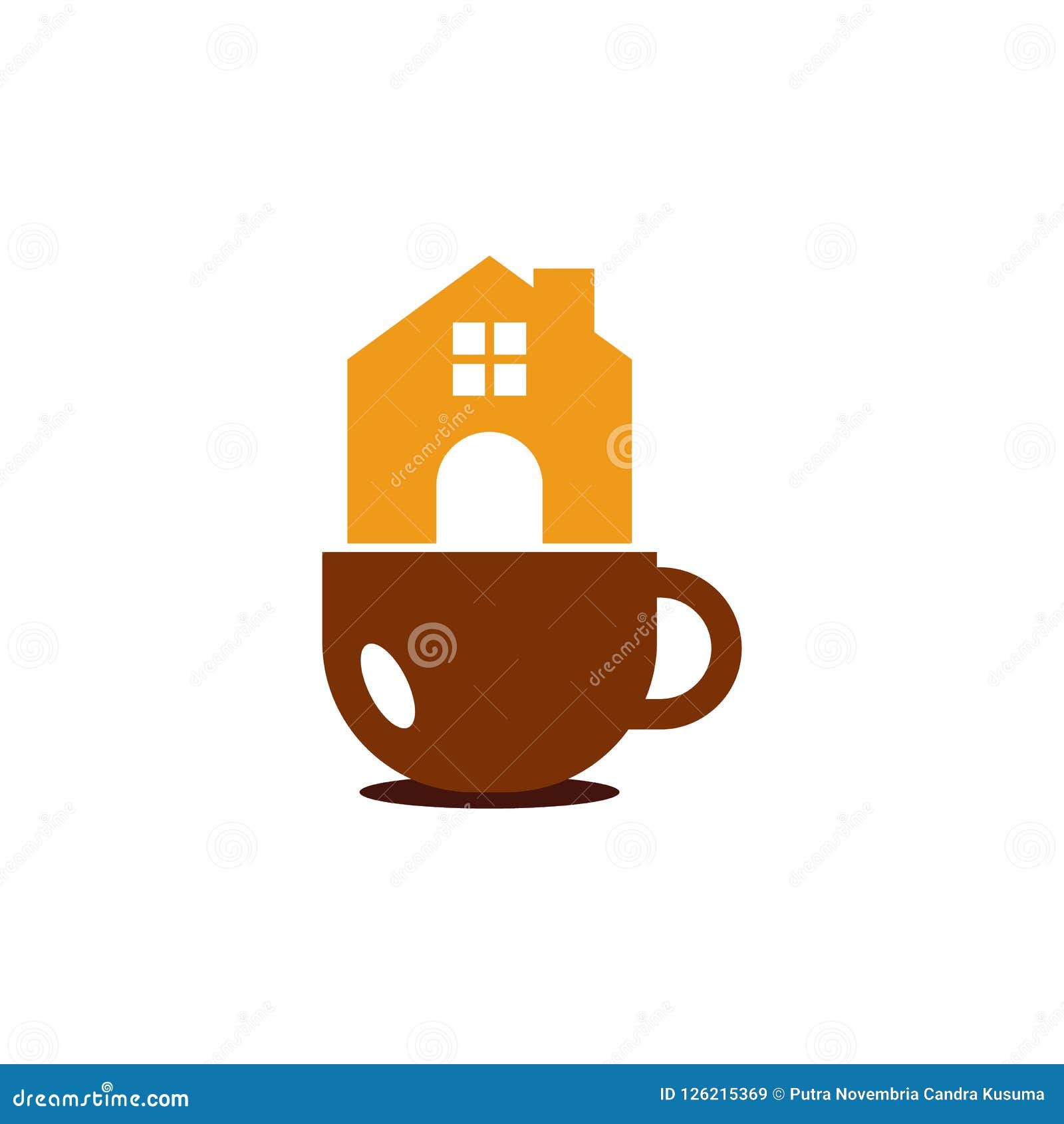 Coffee House Logo Icon Design Stock Vector - Illustration of hotel ...
