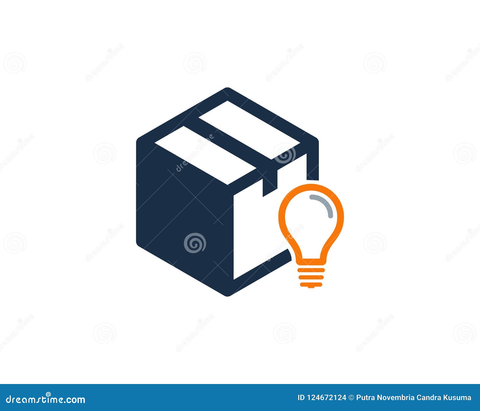 Creative Box Logo Icon Design Stock Vector - Illustration of branding ...