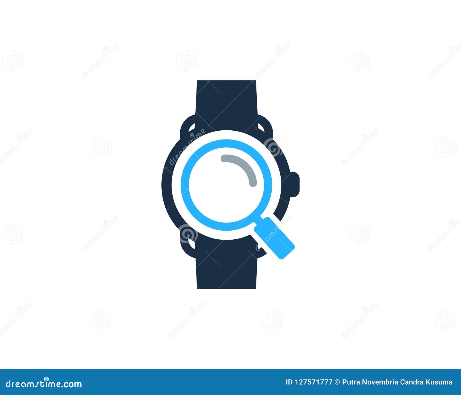 Find Smart Watch Logo Icon Design Stock Vector - Illustration of glass ...