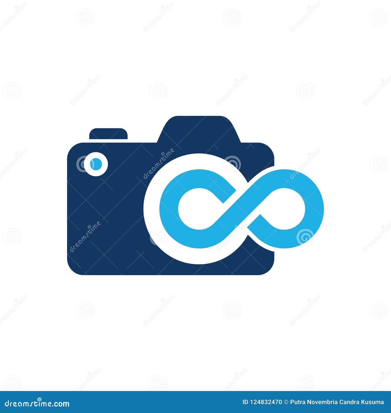 Infinity Camera Logo Icon Design Stock Vector - Illustration of ...