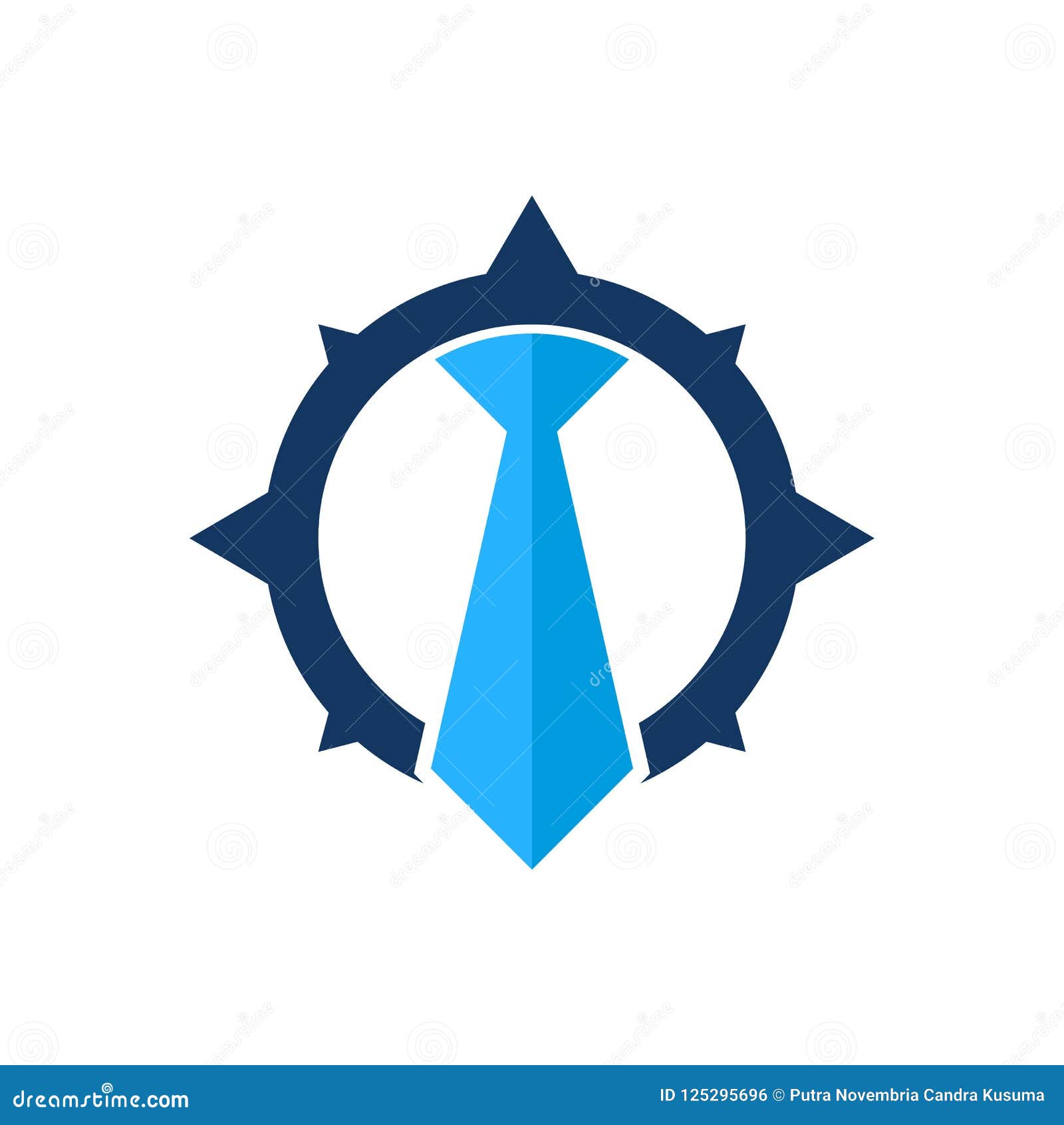 Job Compass Logo Icon Design Stock Vector - Illustration of career ...