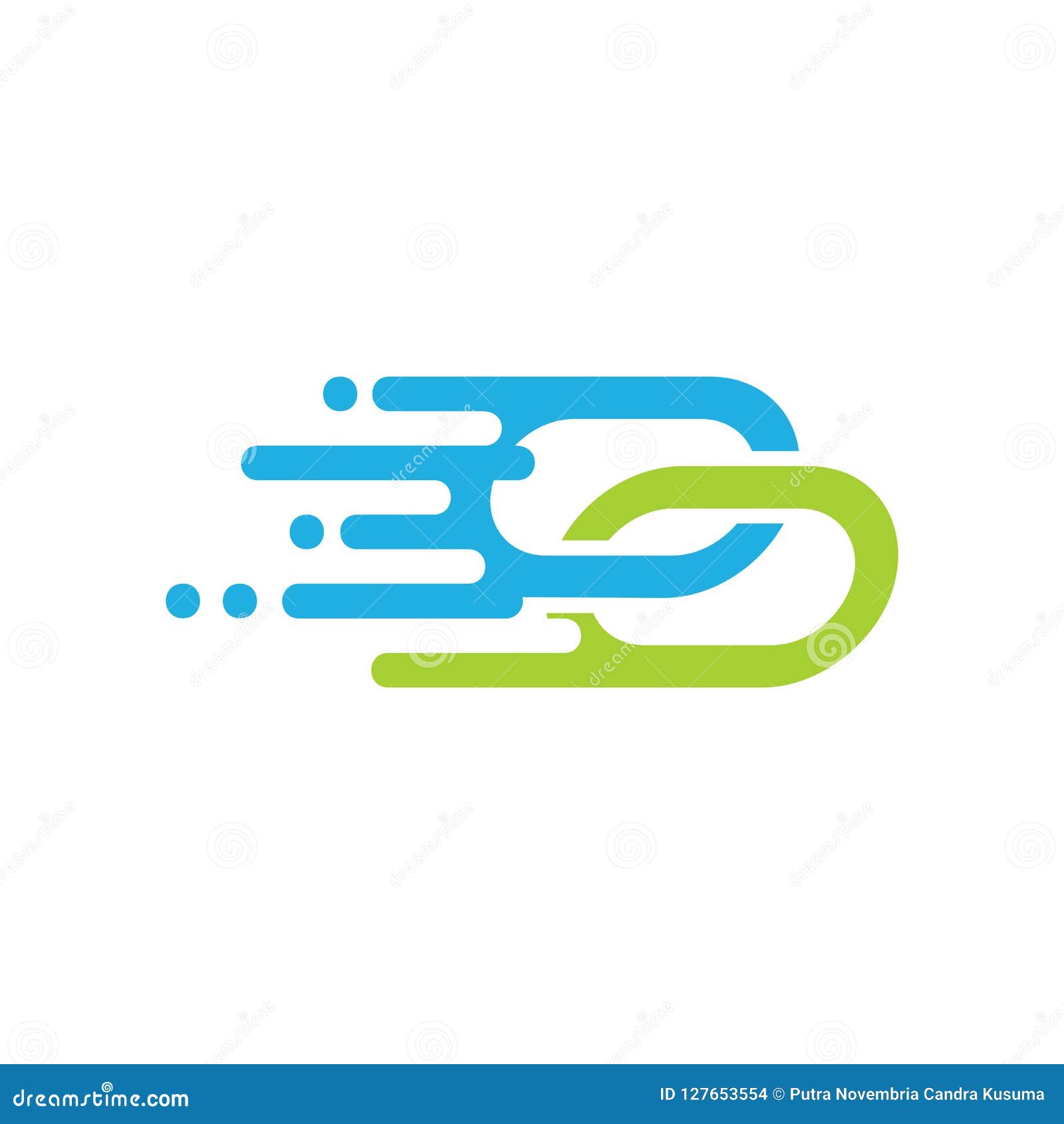 Link Speed Logo Icon Design Stock Vector - Illustration of creative ...