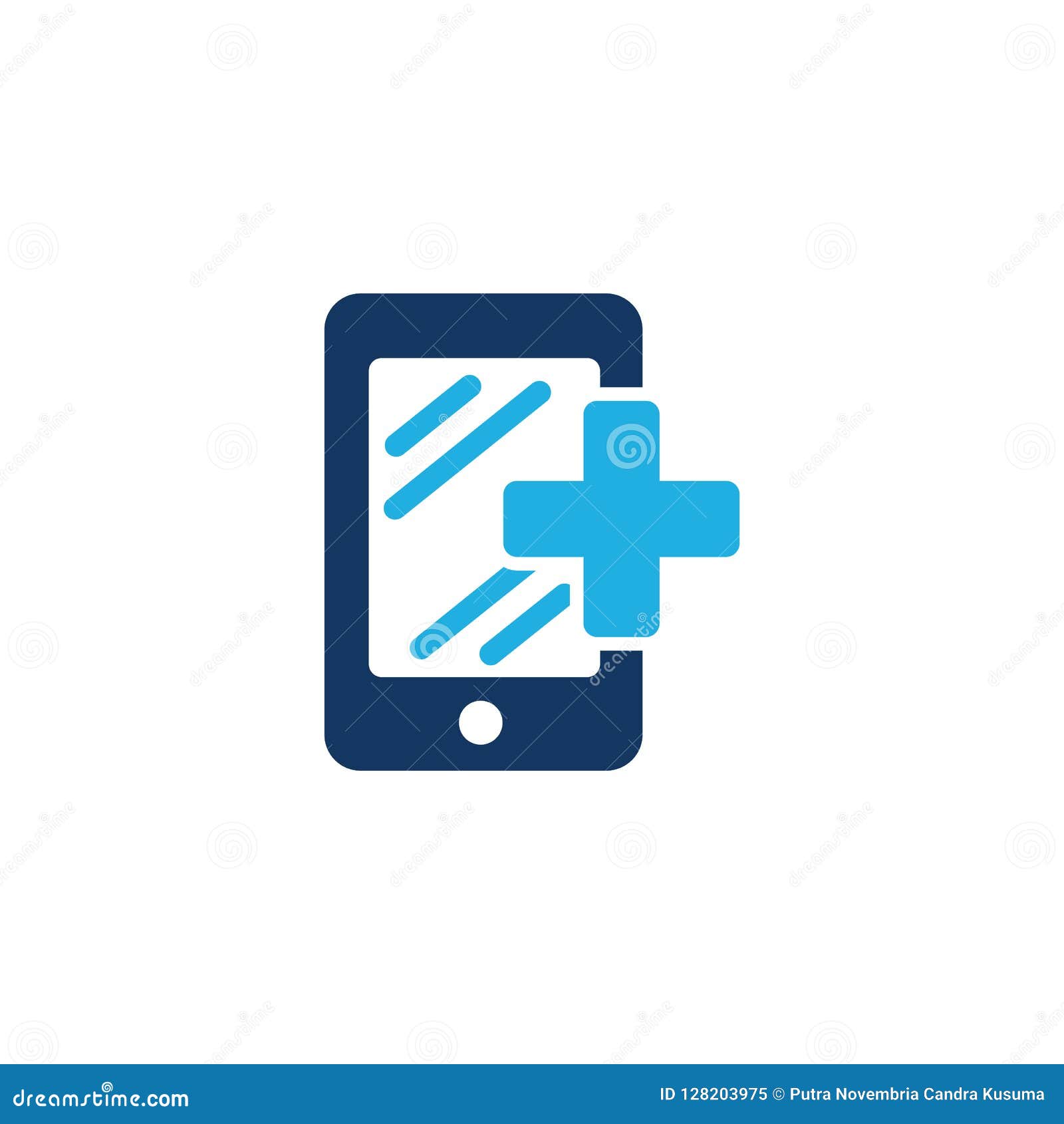 Mobile Clinic Logo Icon Design Stock Vector - Illustration of hospital ...
