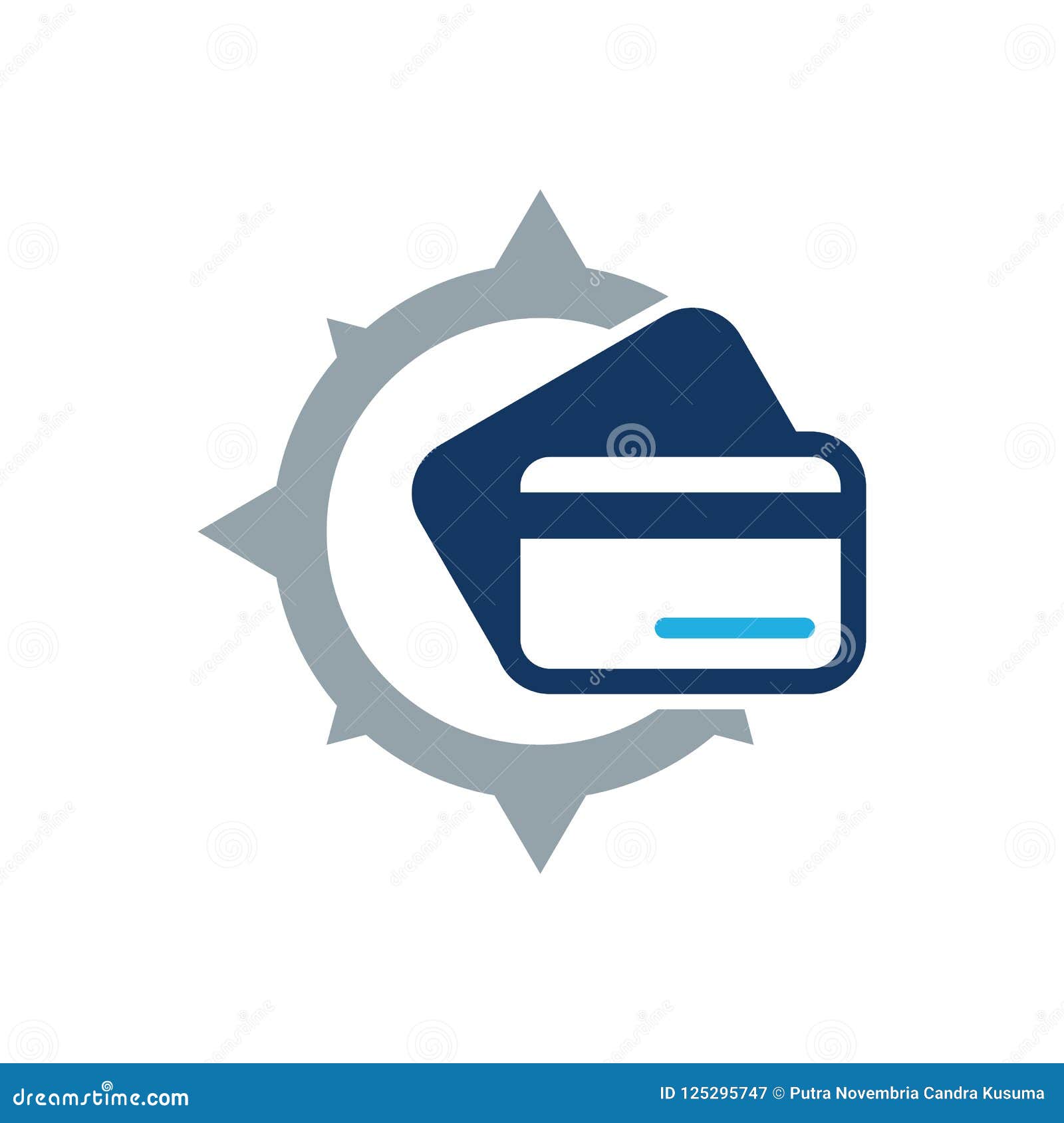 Payment Compass Logo Icon Design Stock Vector - Illustration of ...