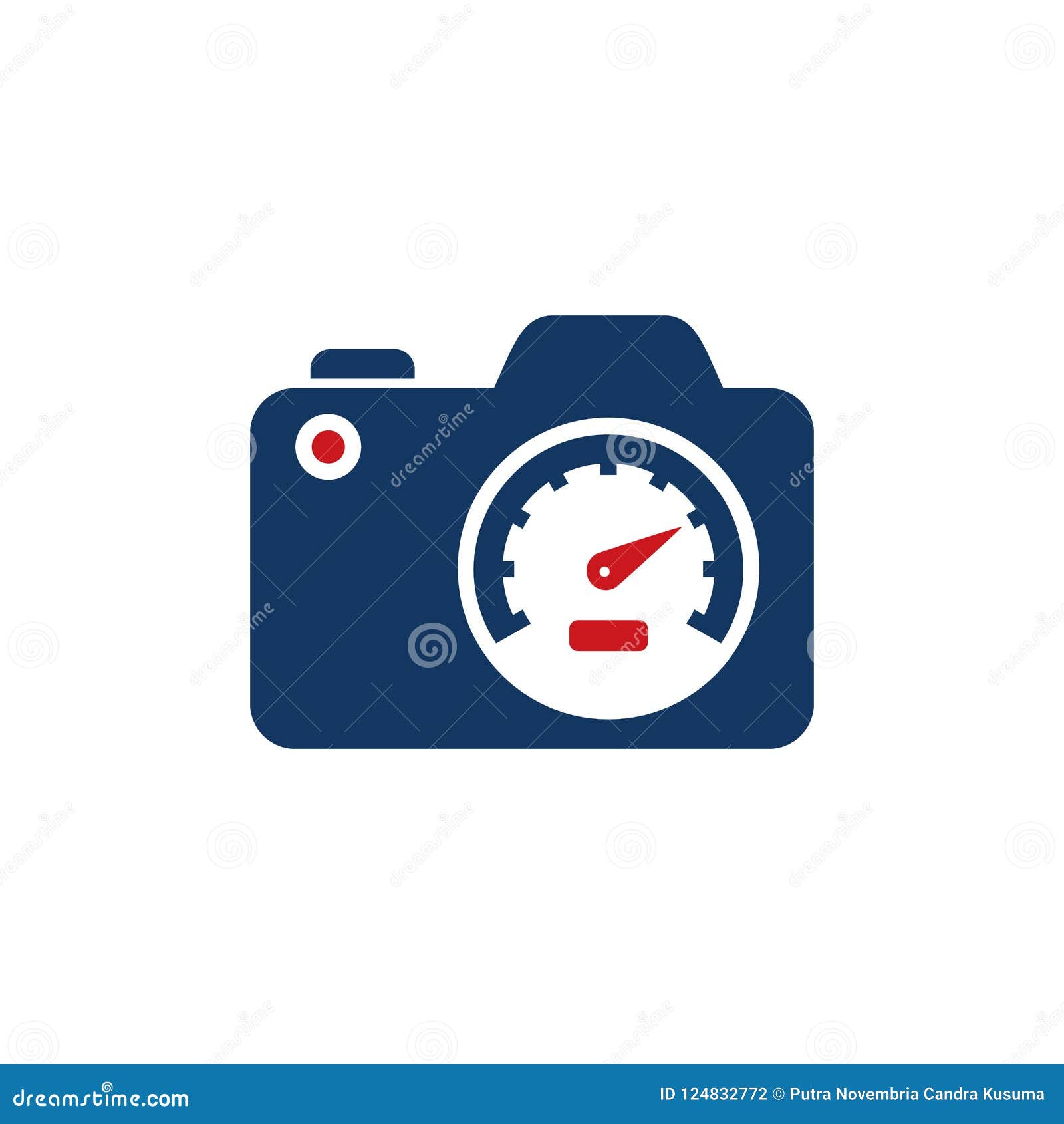 Speed Camera Logo Icon Design Stock Vector - Illustration of idea ...