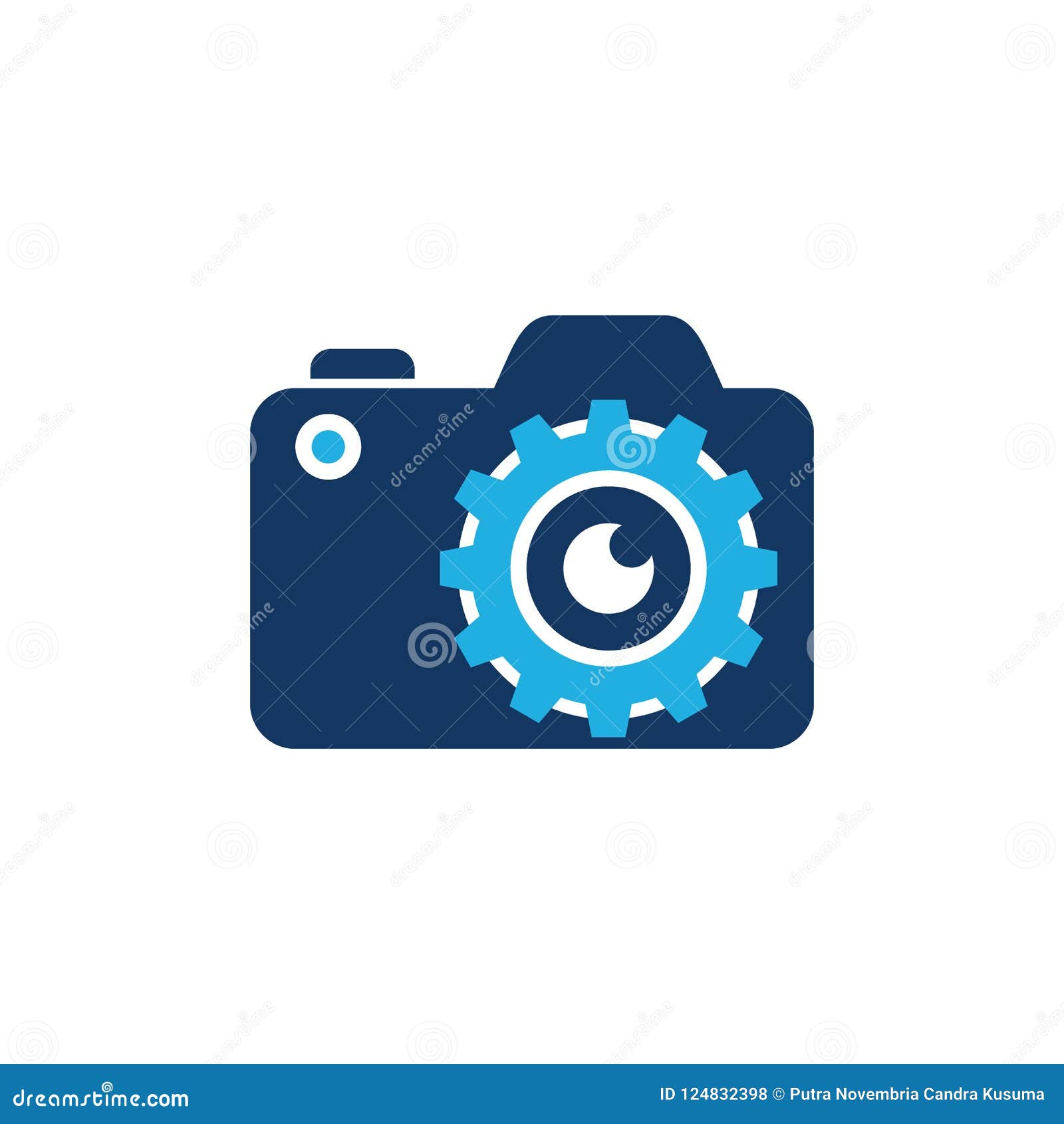 Wheel Camera Logo Icon Design Stock Vector - Illustration of industrial ...