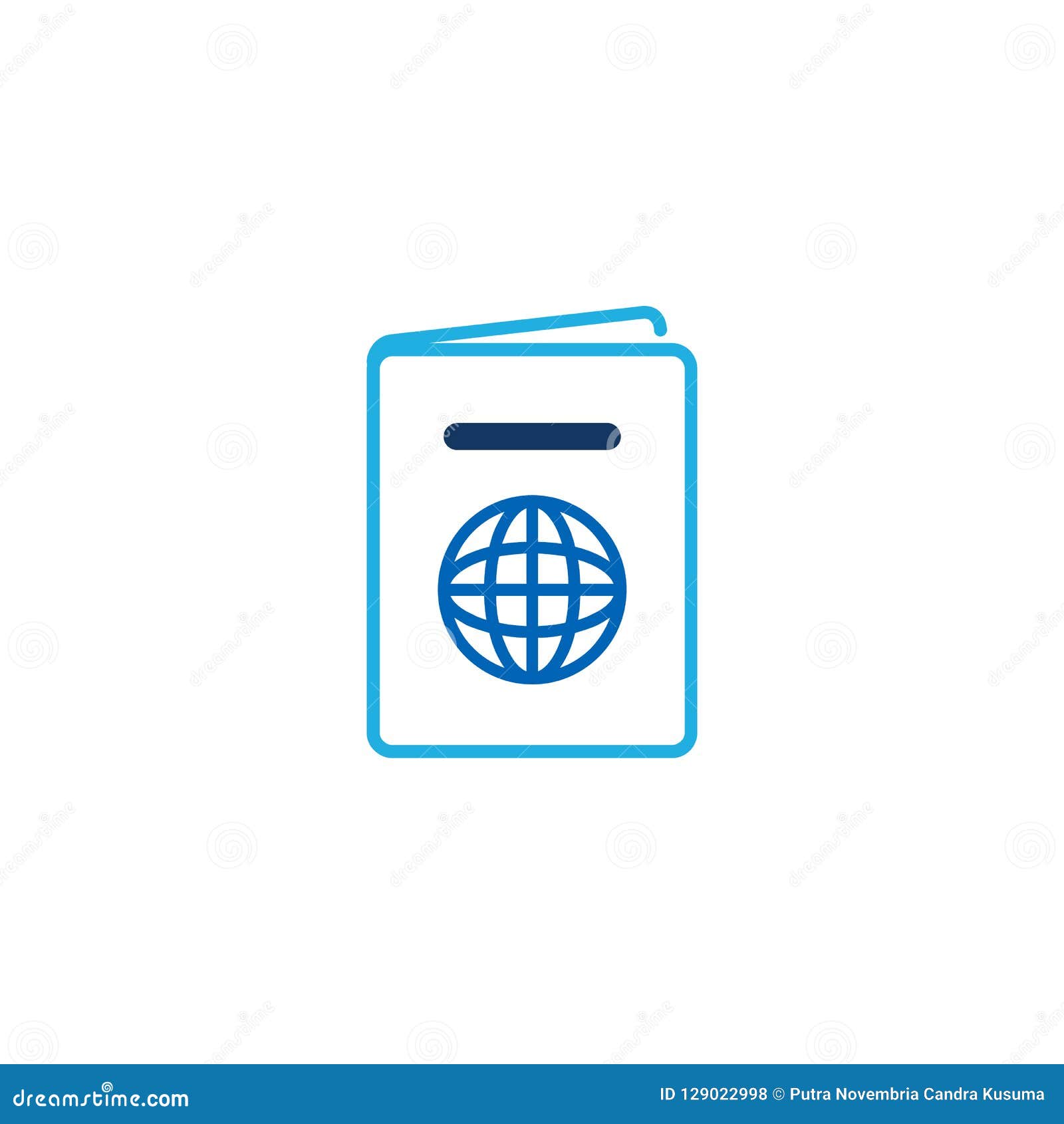 World Document Logo Icon Design Stock Vector - Illustration of business ...