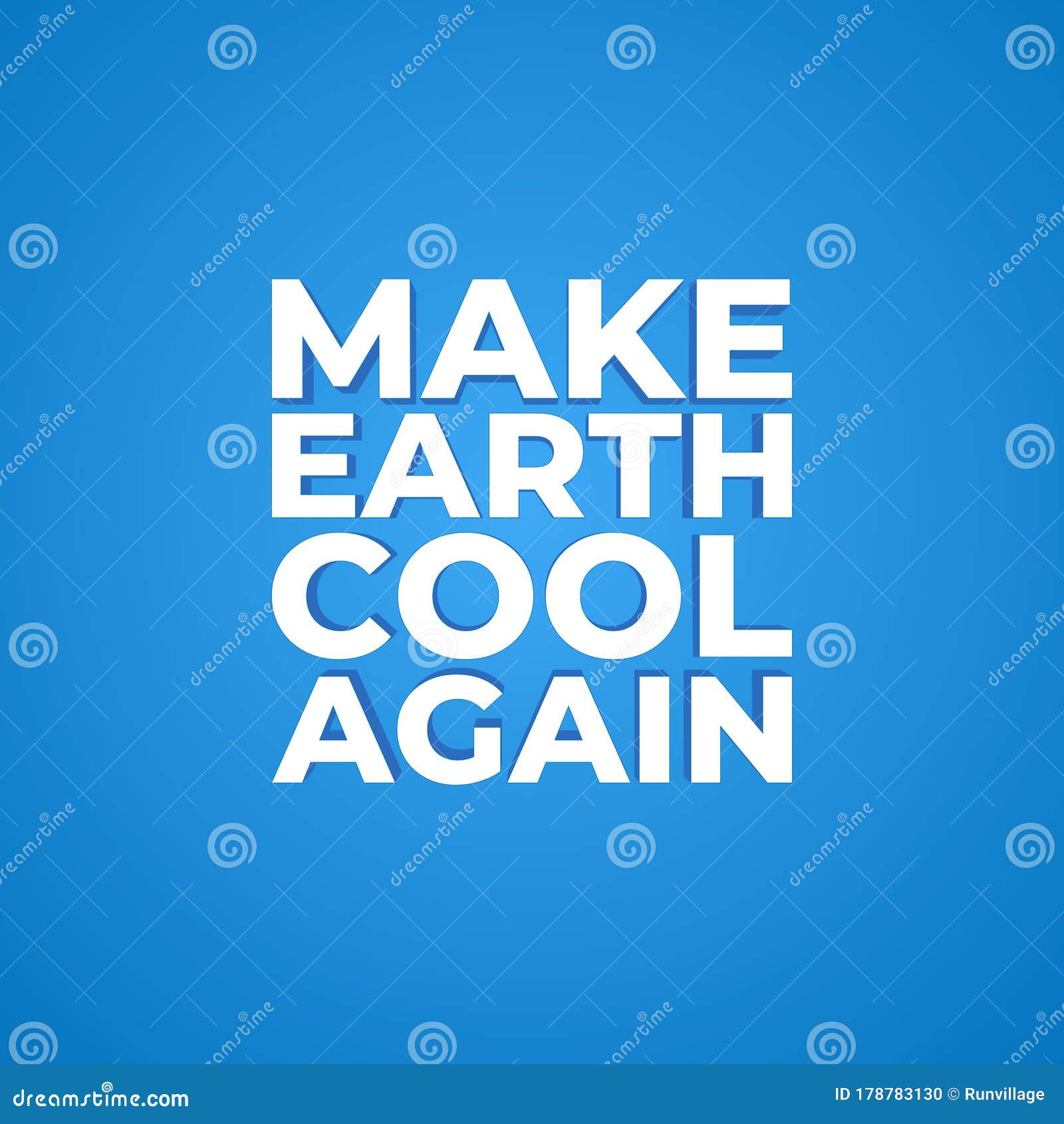 Design for Celebrating Happy Earth Day with Climate Change Concept ...