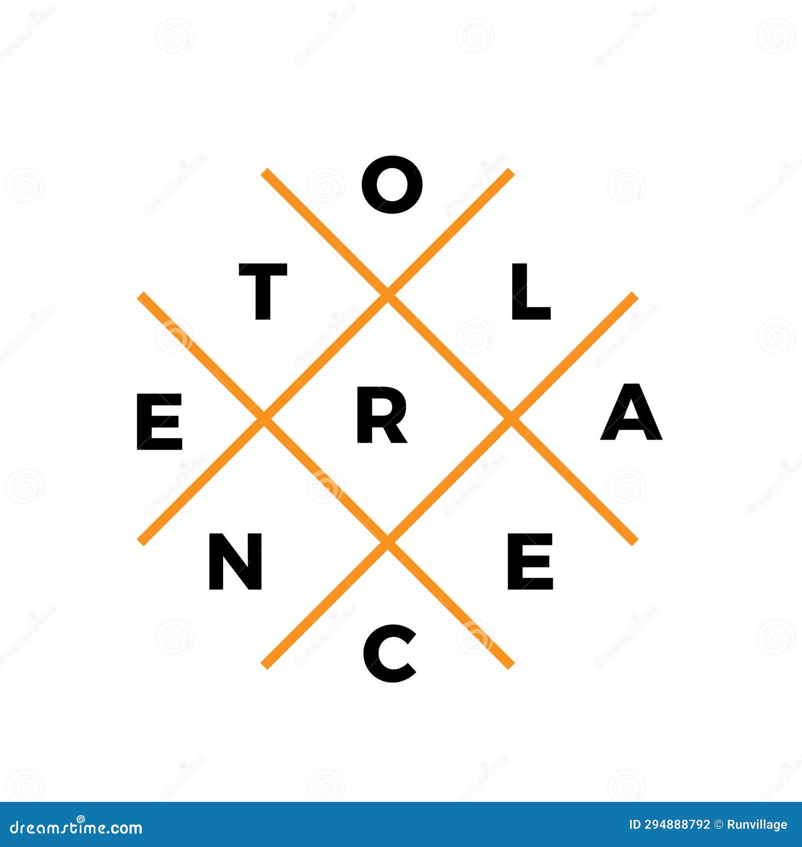 Design for Celebrating International Day of Tolerance Stock Vector ...