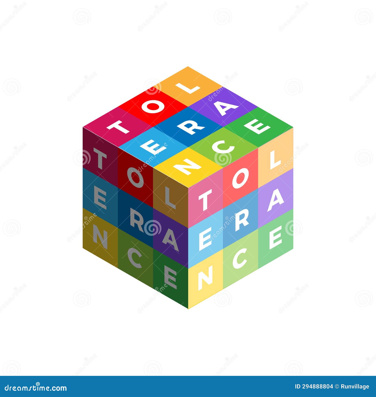 Design for Celebrating International Day of Tolerance Stock ...