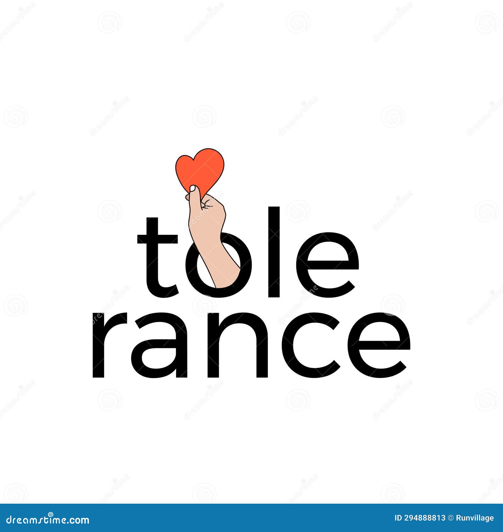 Design for Celebrating International Day of Tolerance Stock ...