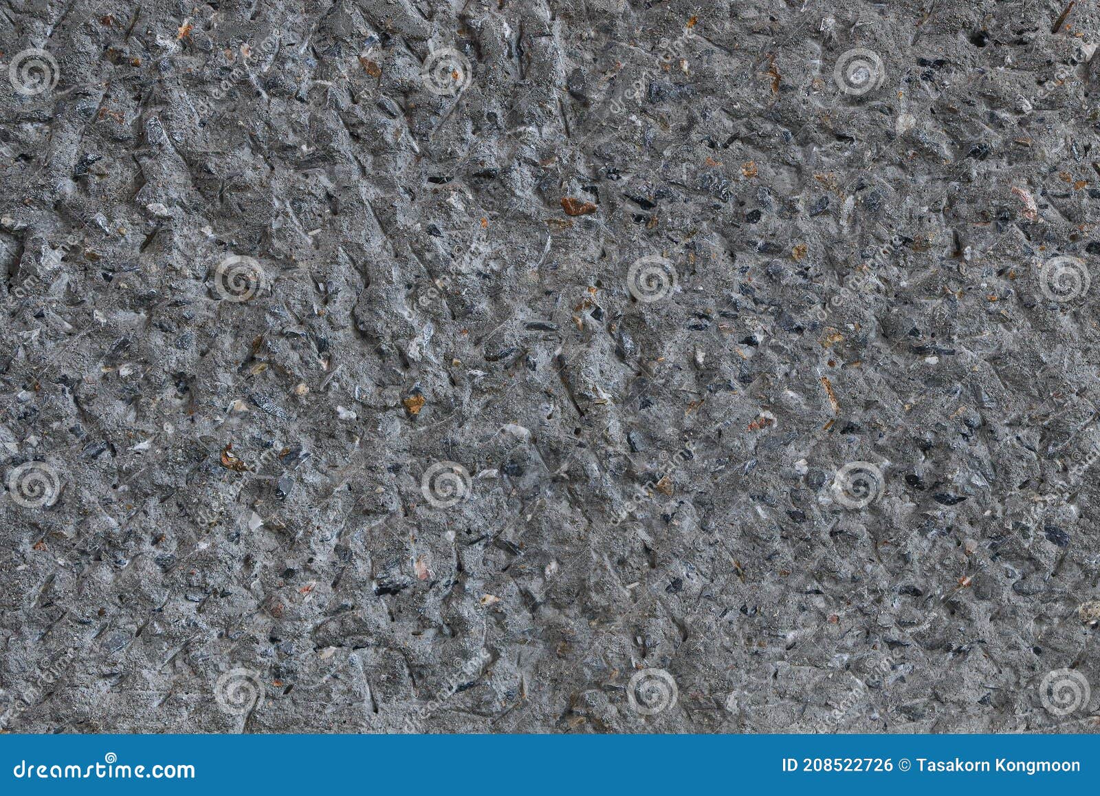 Design on Cement and Concrete Mixed Stone Texture for Pattern and ...