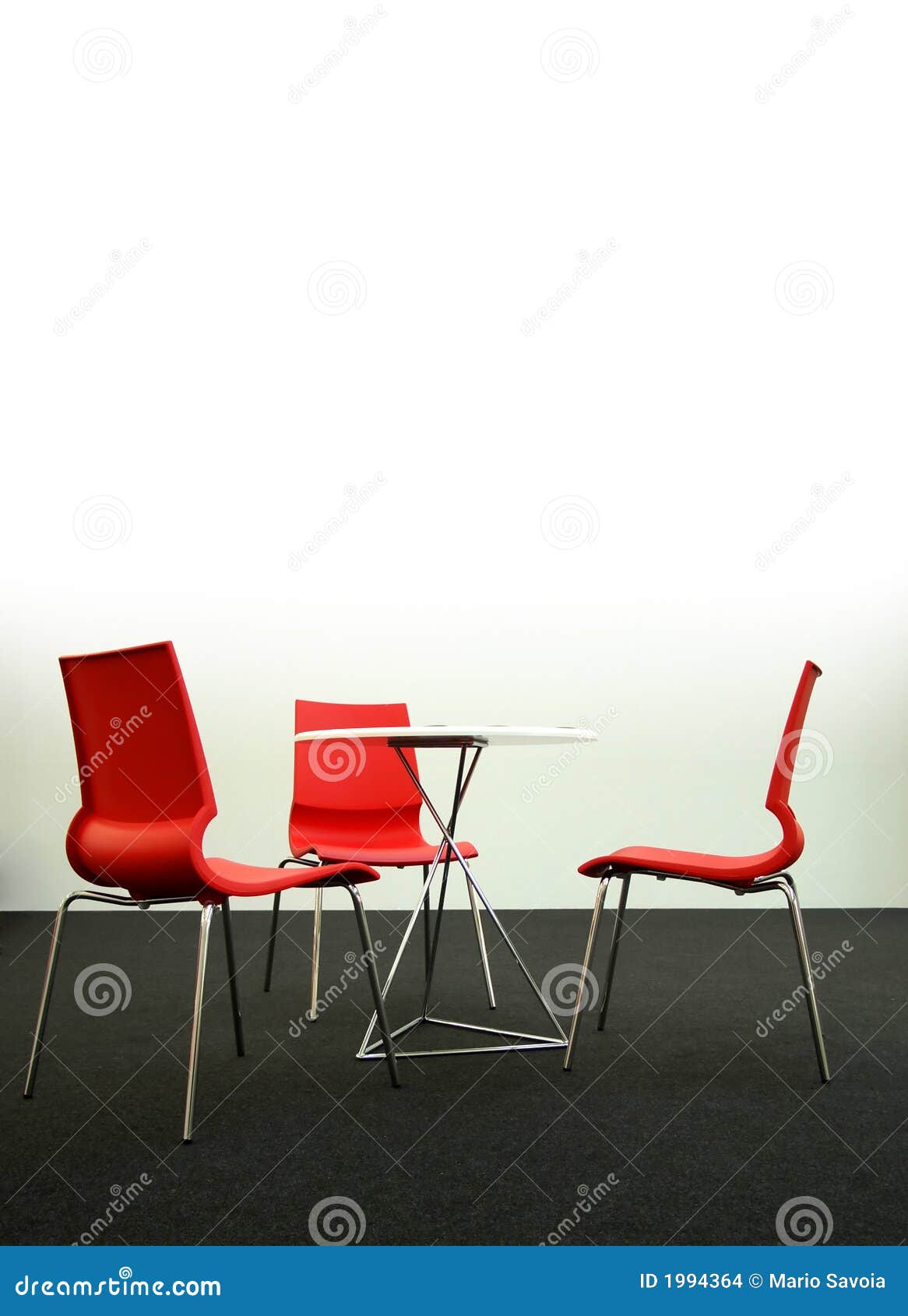Design Chairs and Table, Vertical Stock Photo - Image of area, simple ...