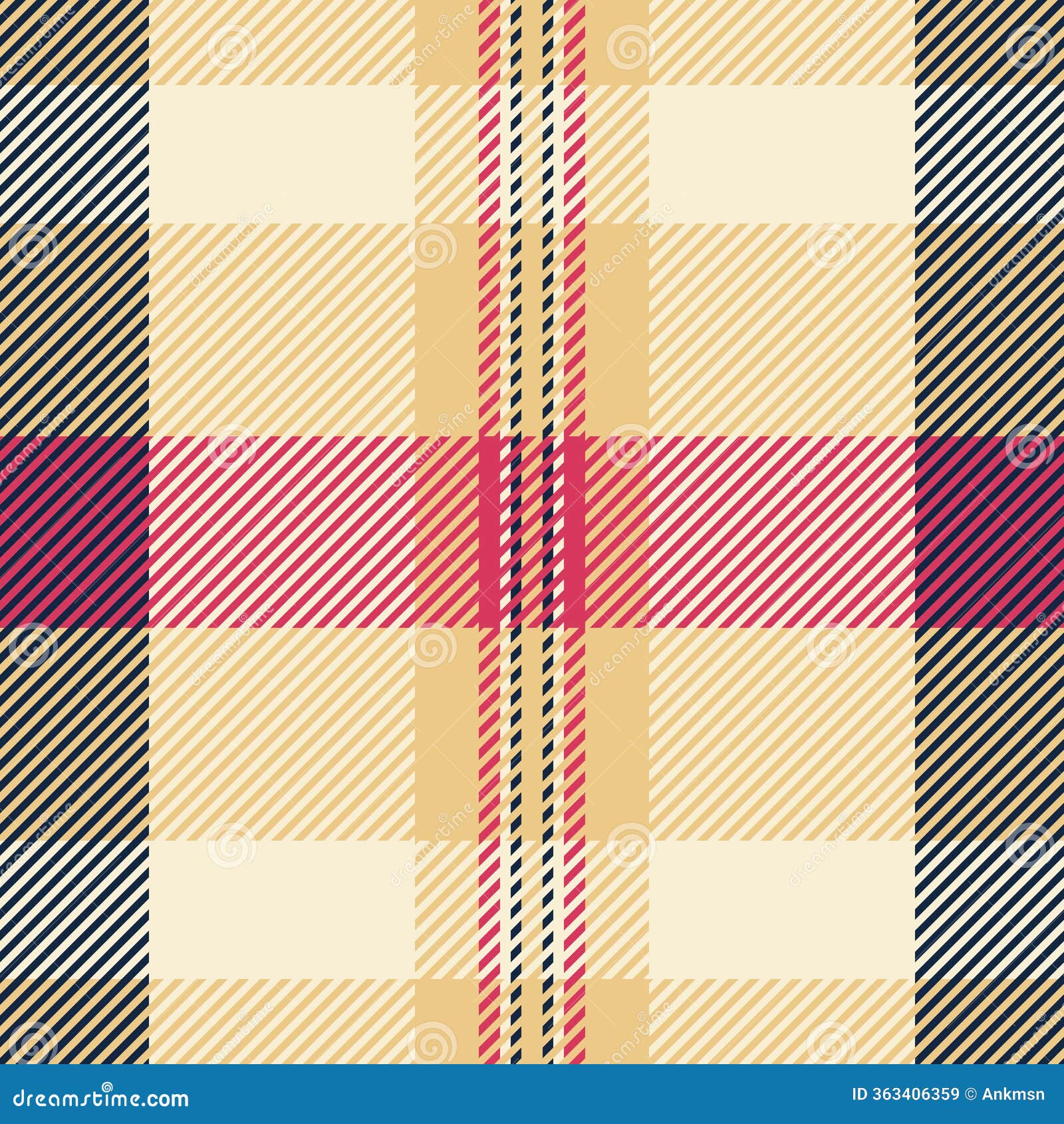 Design Check Textile Background, Serene Plaid Texture Seamless ...