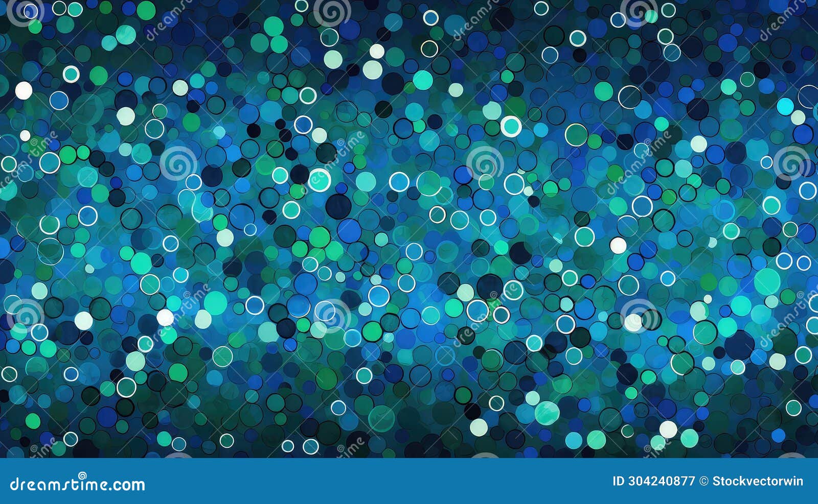 Design Circle Dots Background Stock Illustration - Illustration of ...