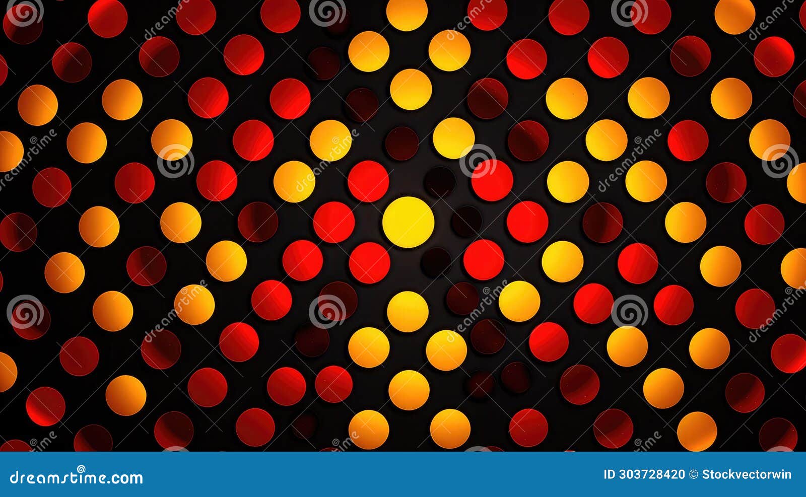 Design Circle Dots Background Stock Illustration - Illustration of ...