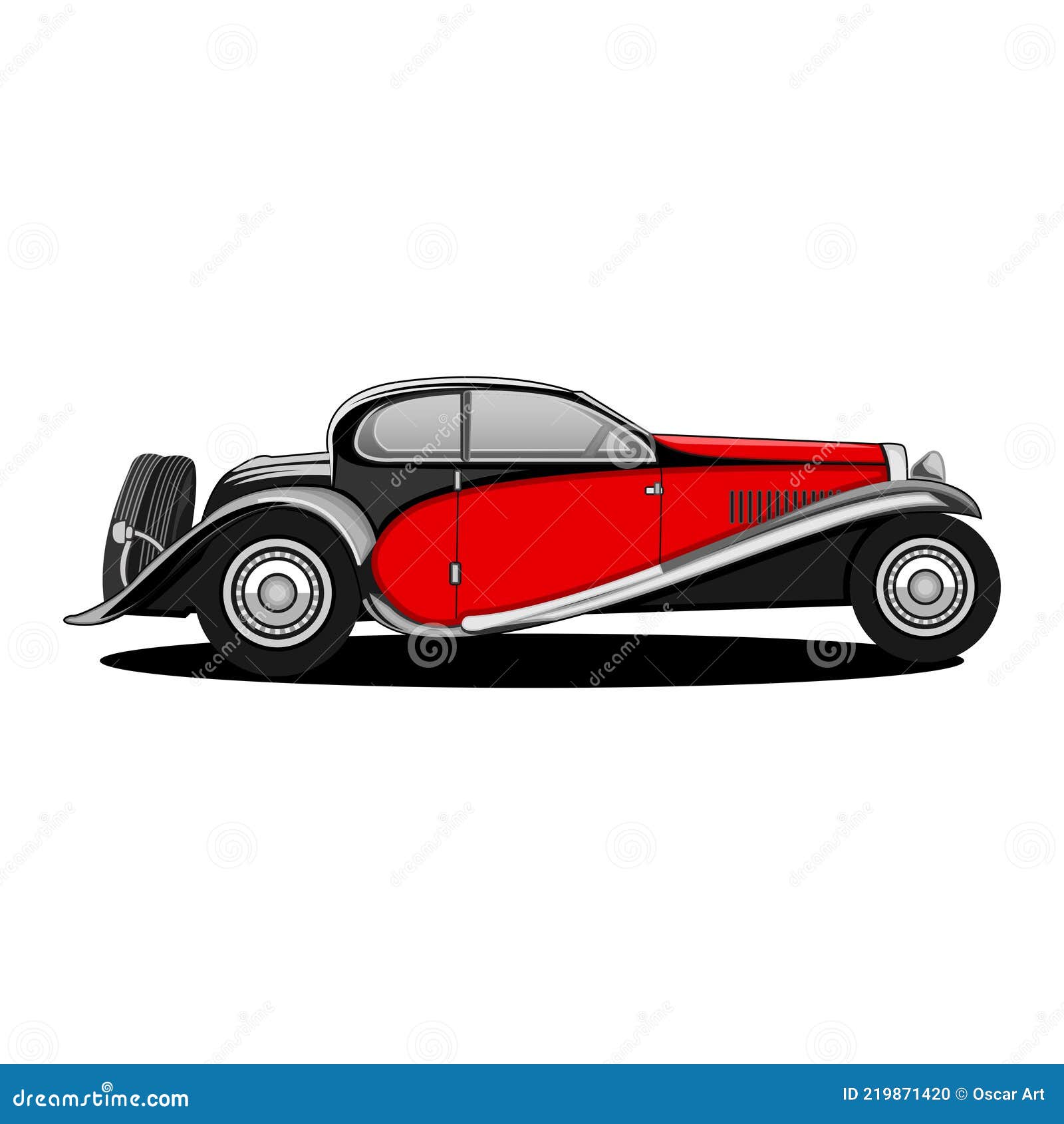 Luxury car class bugatti stock vector. Illustration of geometric ...