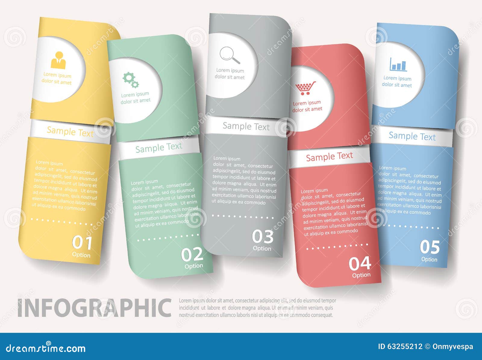 Design Clean Banners Template/graphic. Stock Vector - Illustration of ...