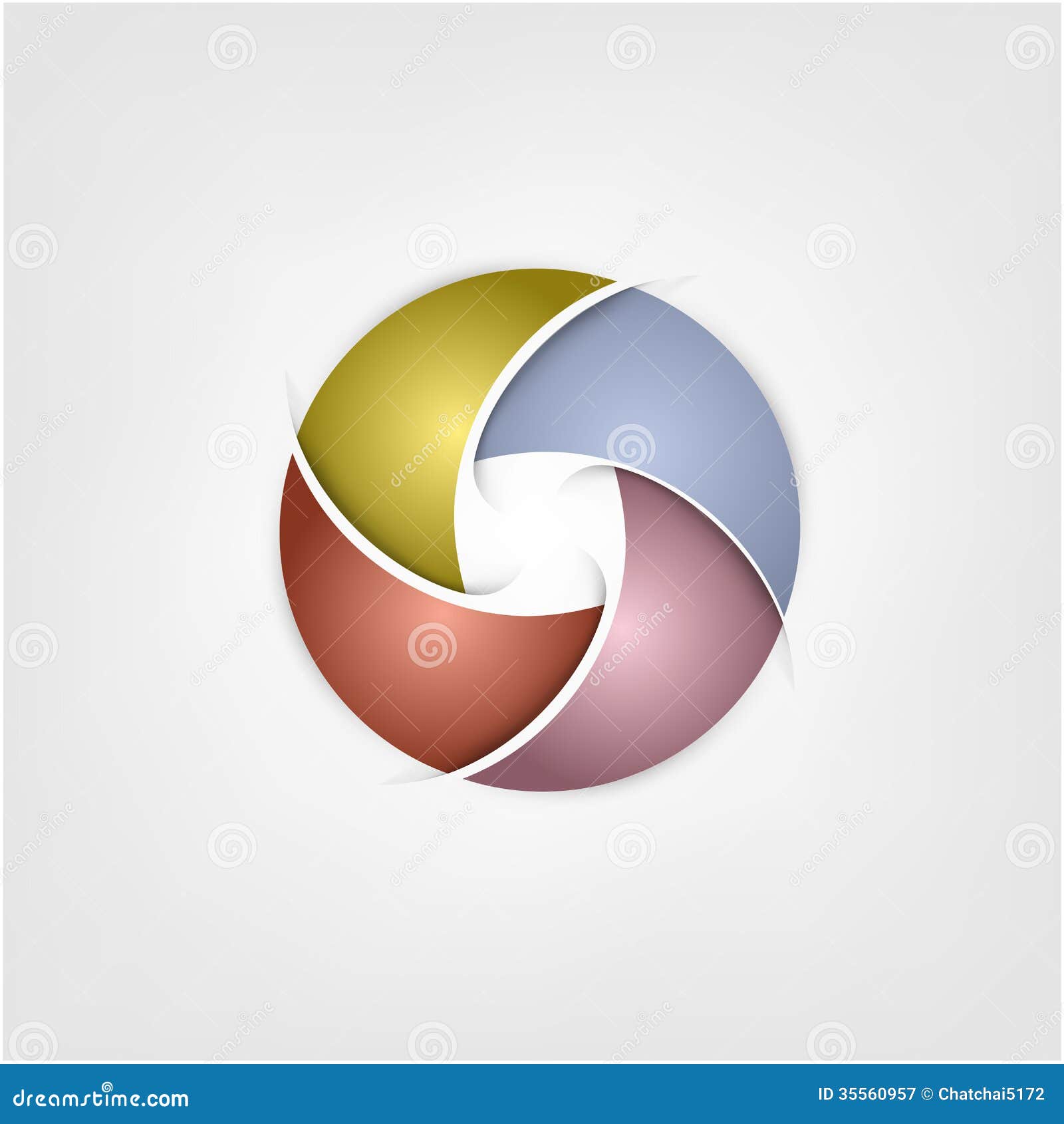 Design Clean Banners Template Stock Vector - Illustration of concept ...