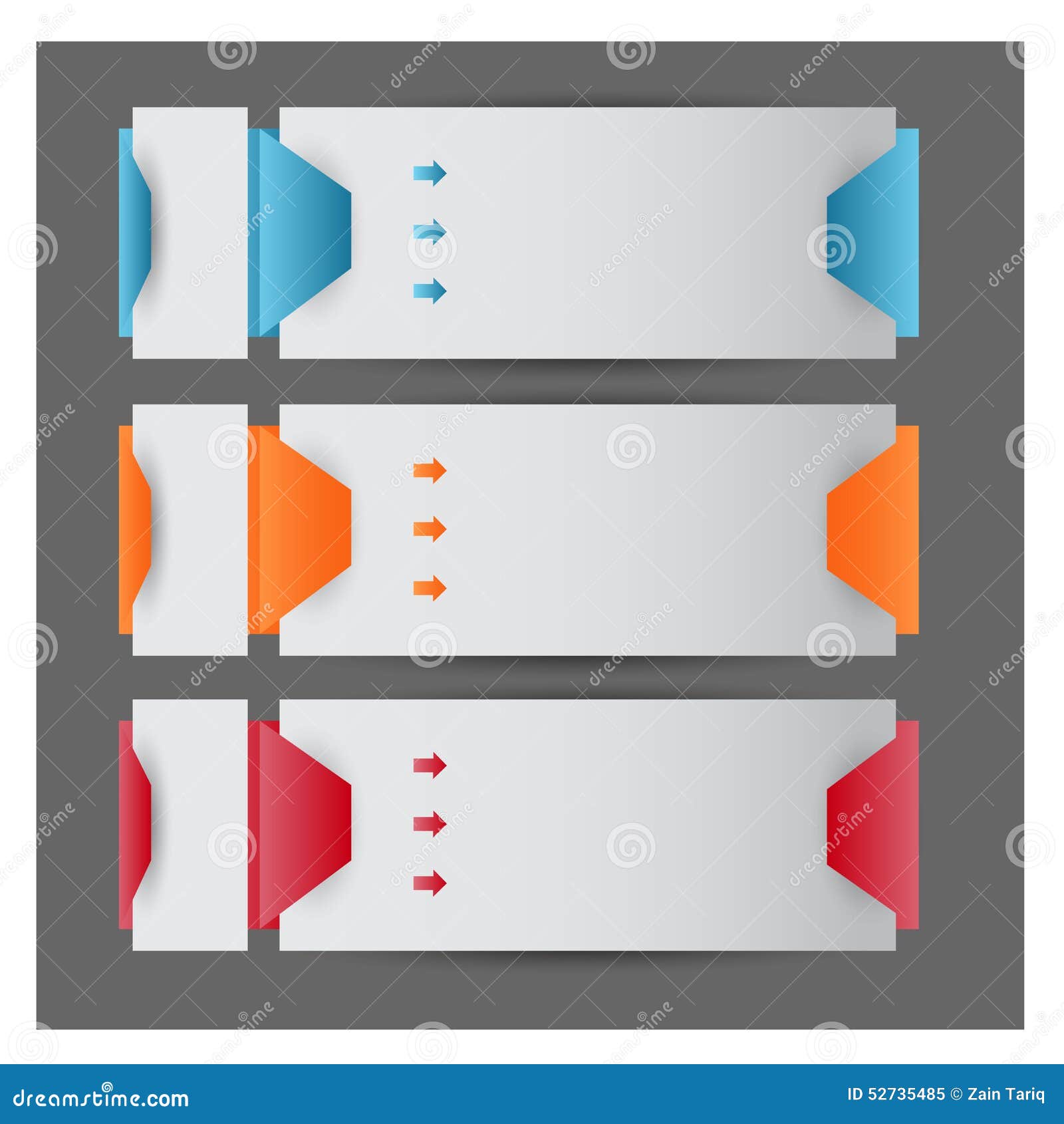 Design Clean Banners Template/graphic or Website Layout. Stock Vector ...