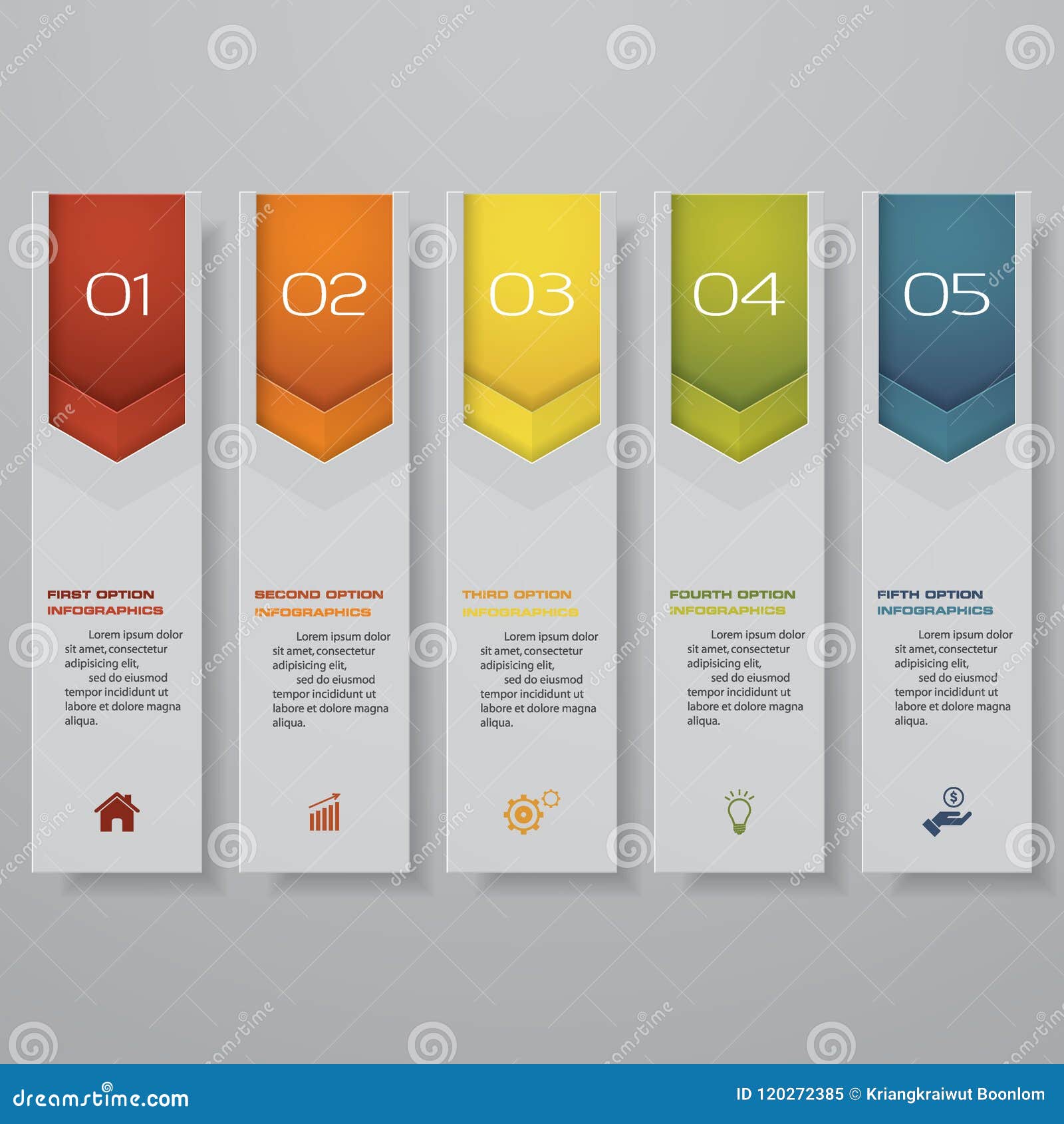 Design Clean Number Banners Template. Vector. Stock Vector ... Design Clean Number Banners Template. Vector. Stock Vector ...