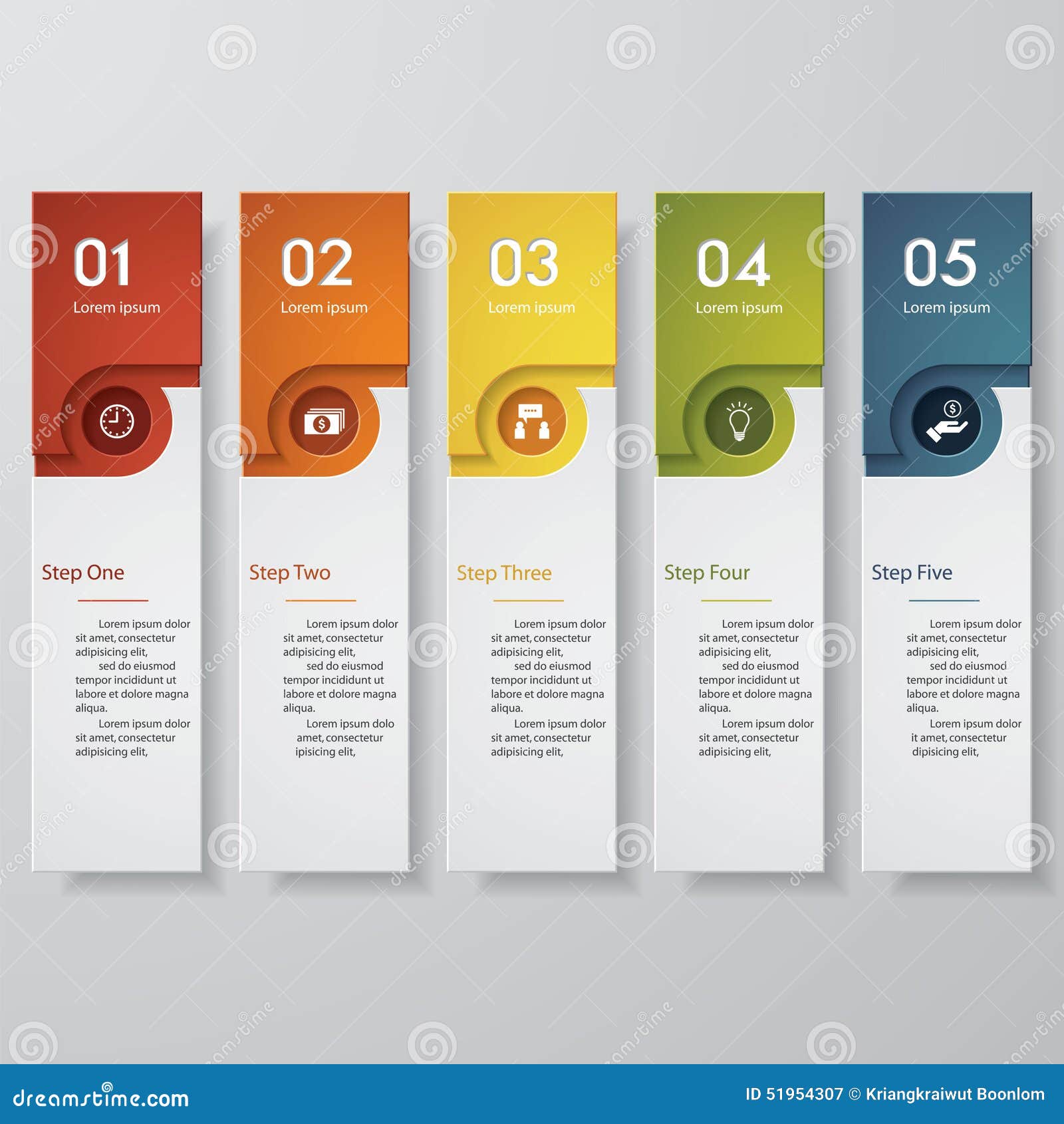 Number One Banners. Victory Business Achievement Award Symbols Vector ...