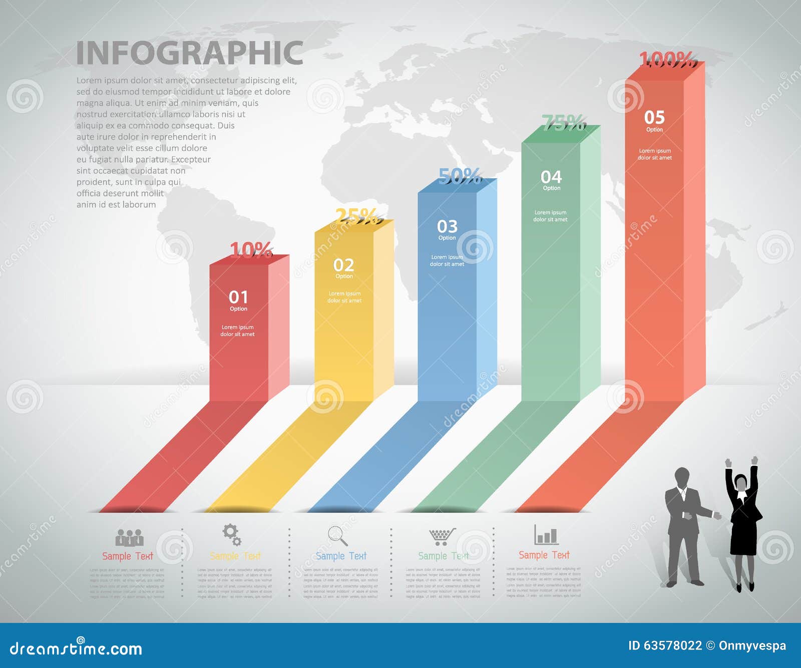 Design Clean Template. Can Be Used for Business Design, Reports, Step ...