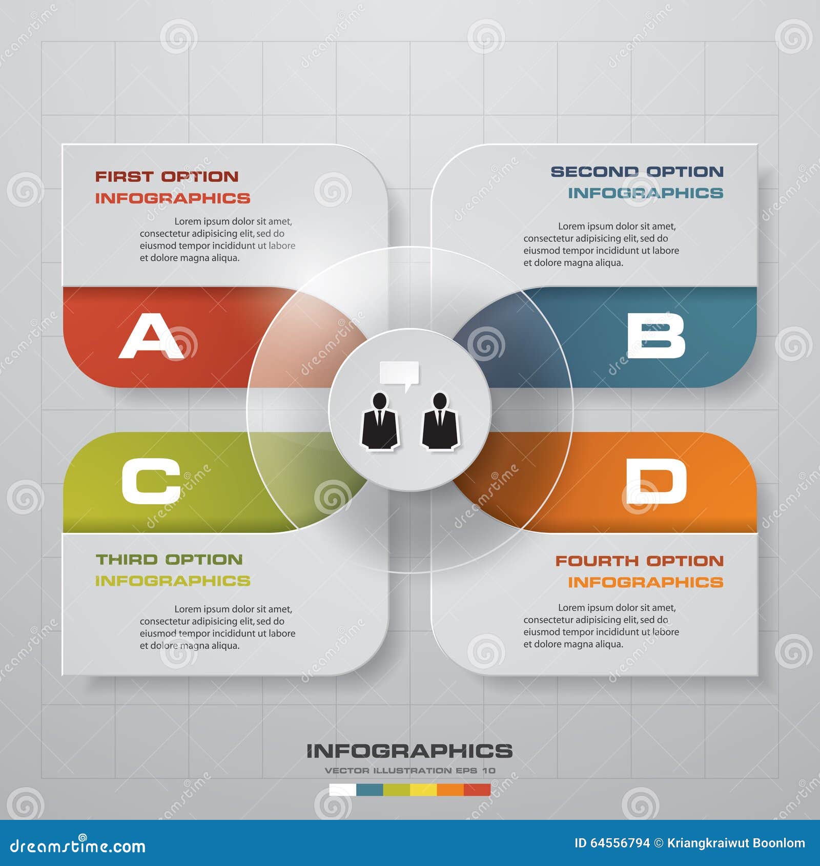 Design Clean Template/graphic or Website Layout. Vector Stock Vector ...