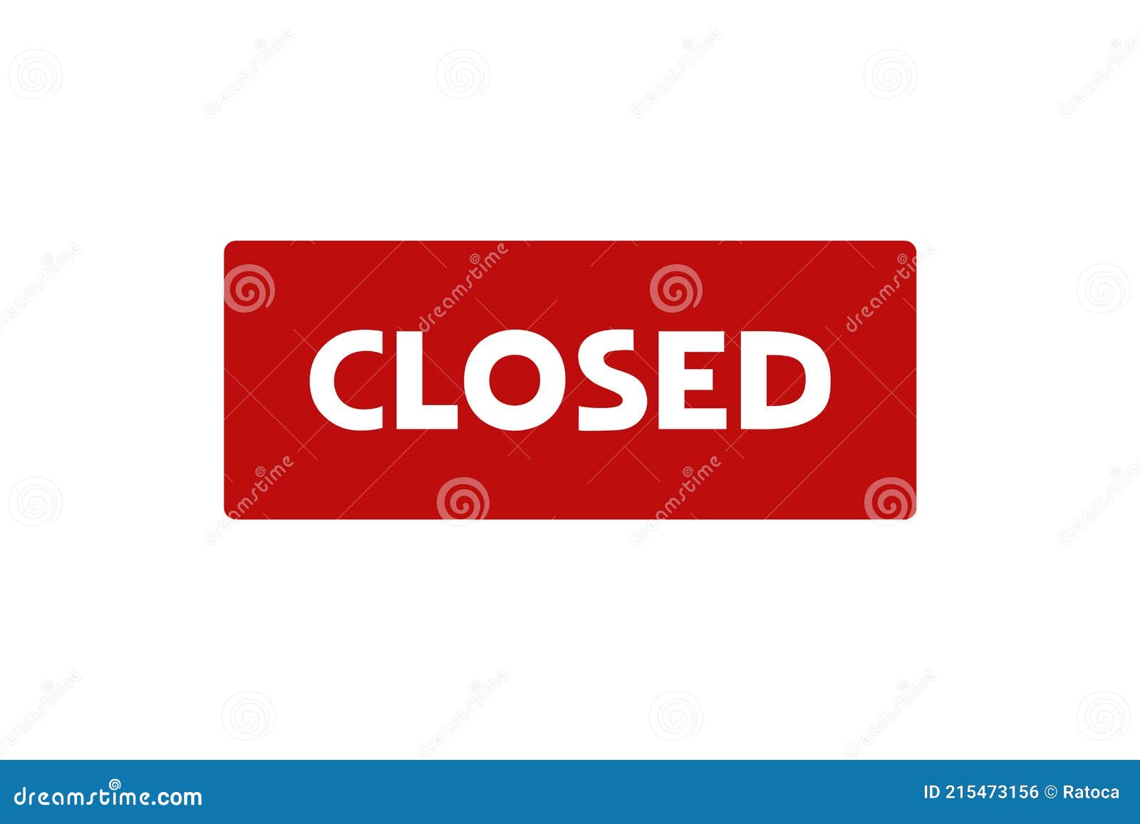 Design of Closed Message Symbol Stock Vector - Illustration of customer ...