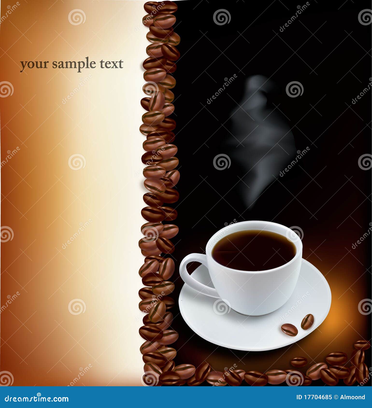 Design Coffee Backgrounds Vector Stock Illustrations – 3,116 Design ...