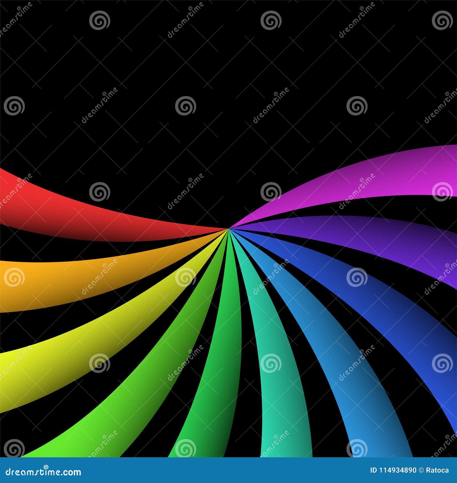 Color lines background stock vector. Illustration of abstract - 114934890