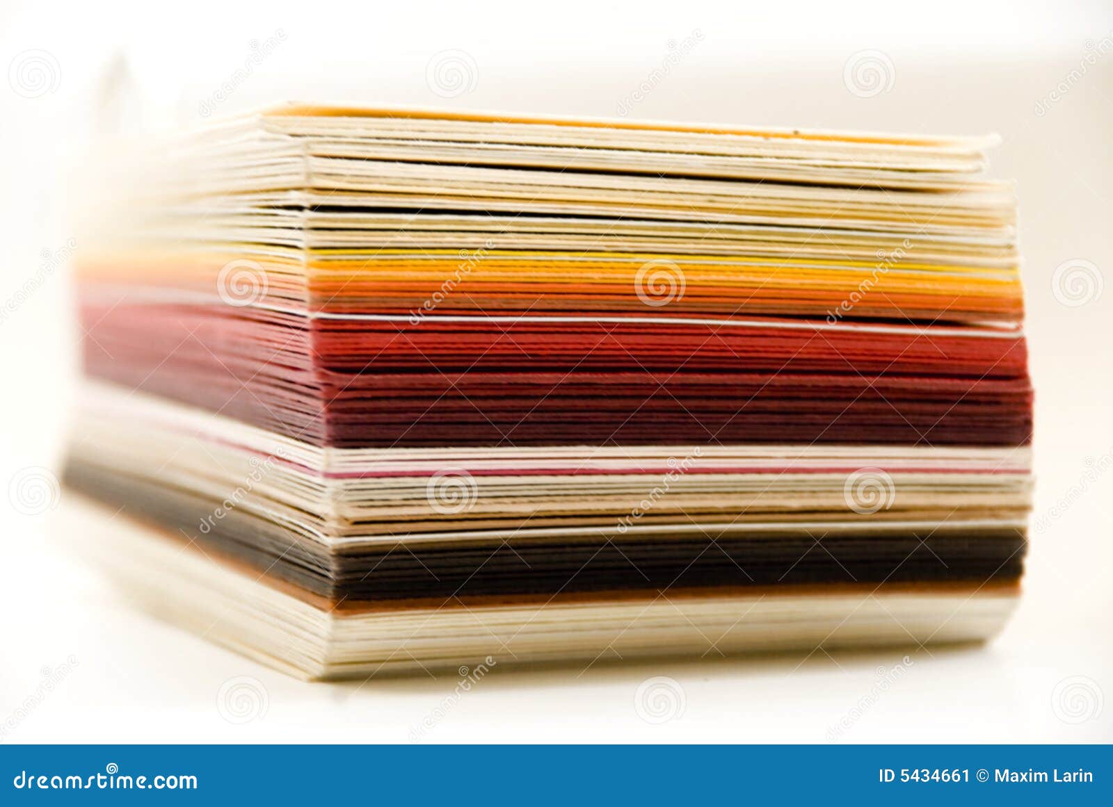 Design colored paper stock image. Image of yellow, swatch - 5434661