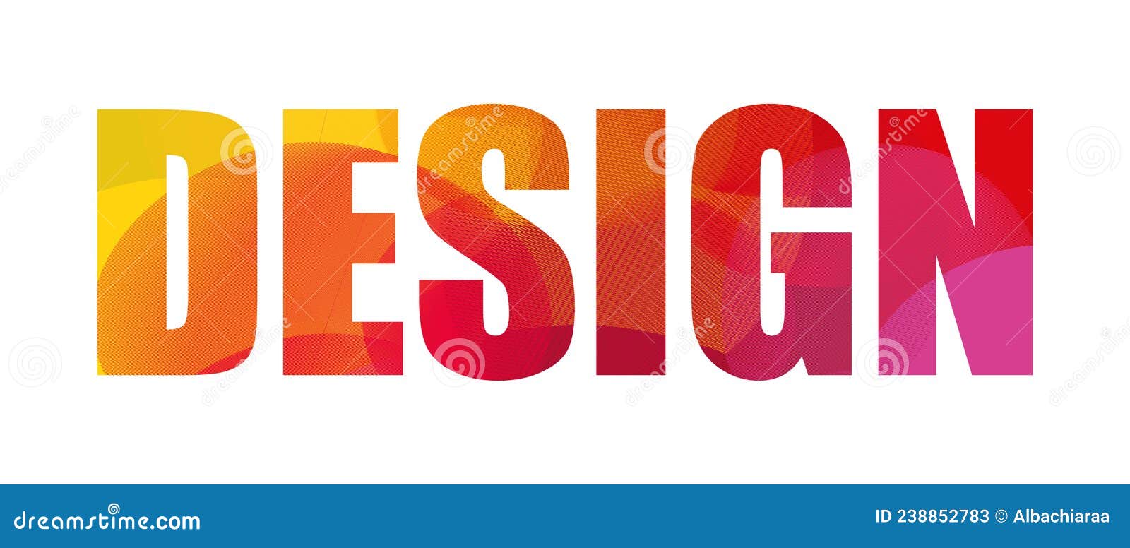 New Colorful Word Signs Set In Hand Drawn ,book Cover Design Stock ...