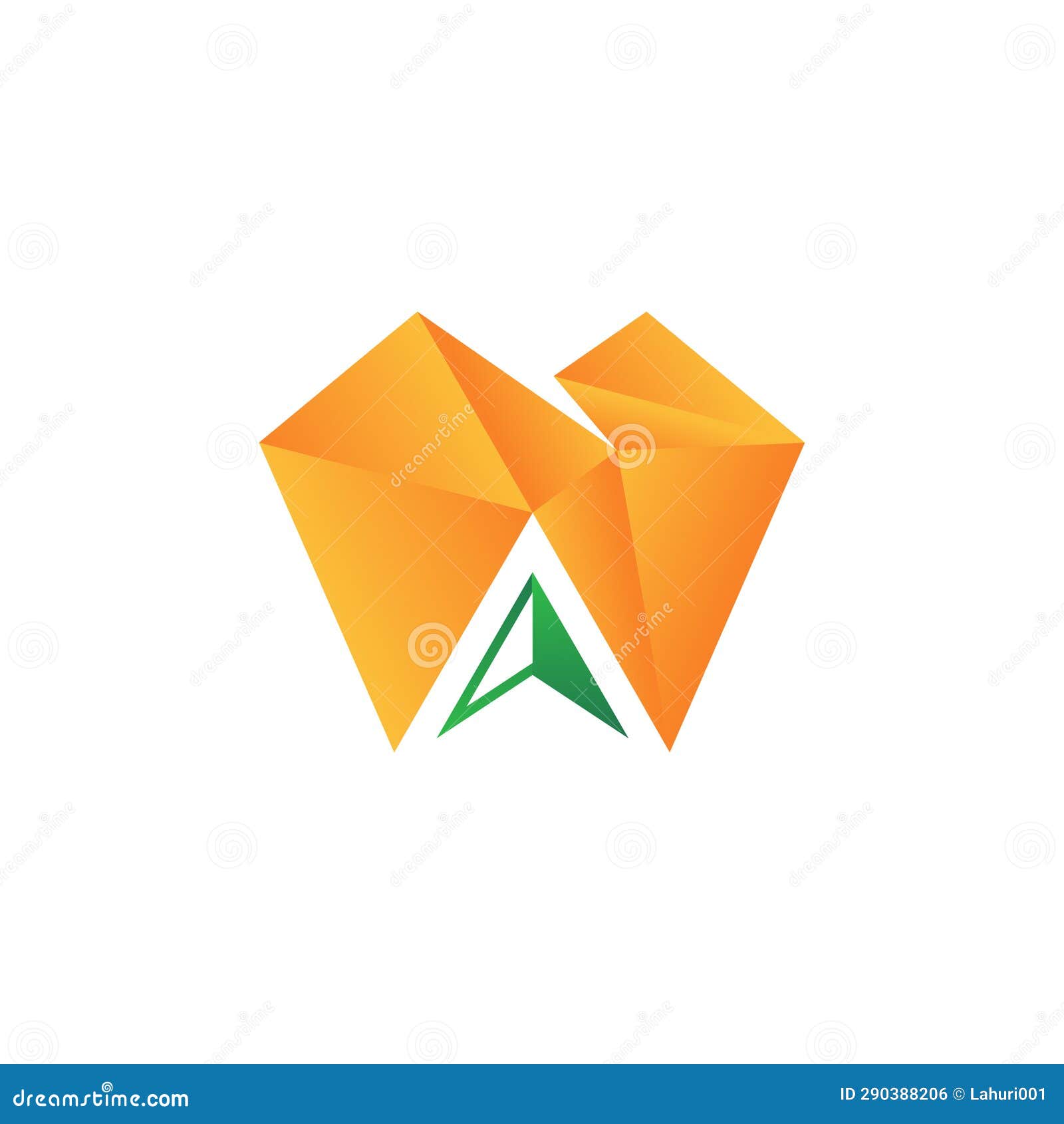 Design Combination of Dentist Logo and Cardinal Arrows Stock Vector ...