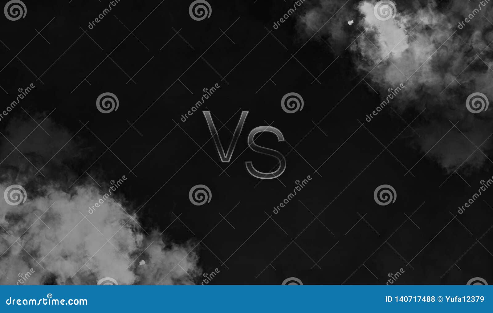 Versus Screen Design Background For Fight Competition. Battle Vs Match ...