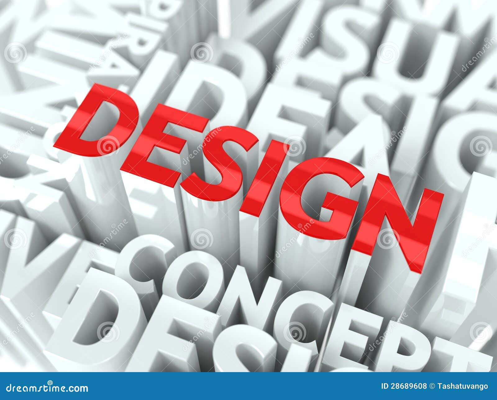 Design Concept. stock illustration. Illustration of idea - 28689608