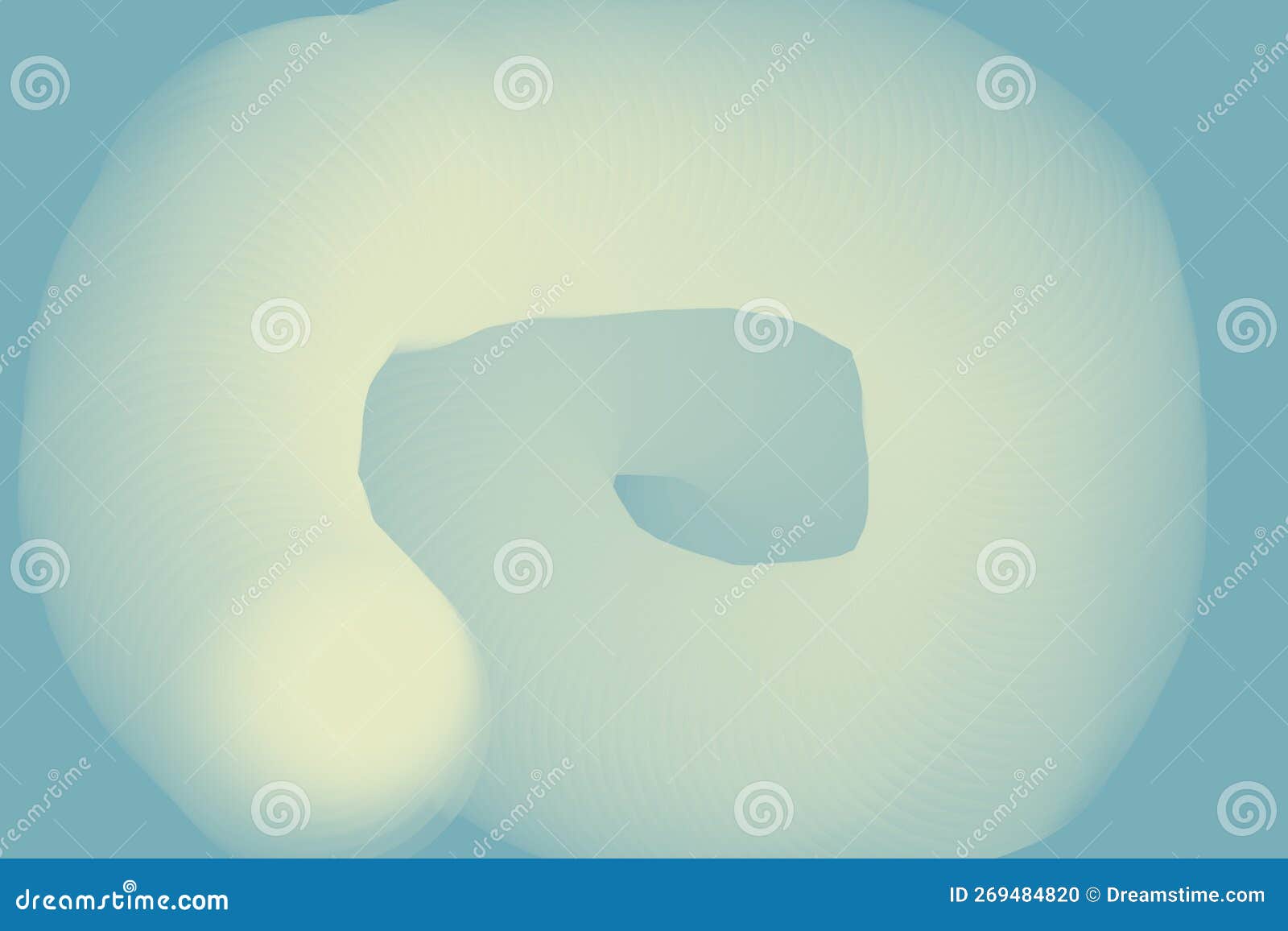 Design Concept Art Light White Light Blue Background Style Stock ...