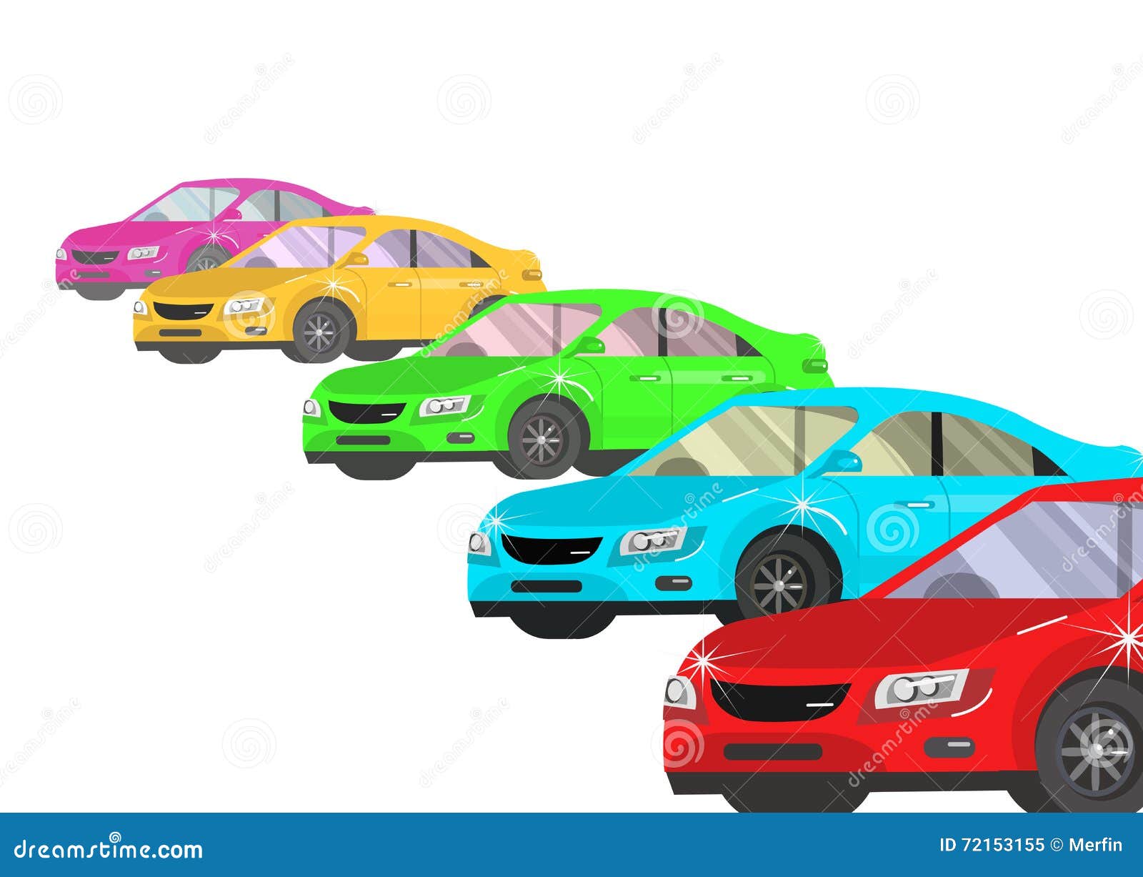 Design Concept of Choice and Buying a Car Stock Vector - Illustration ...