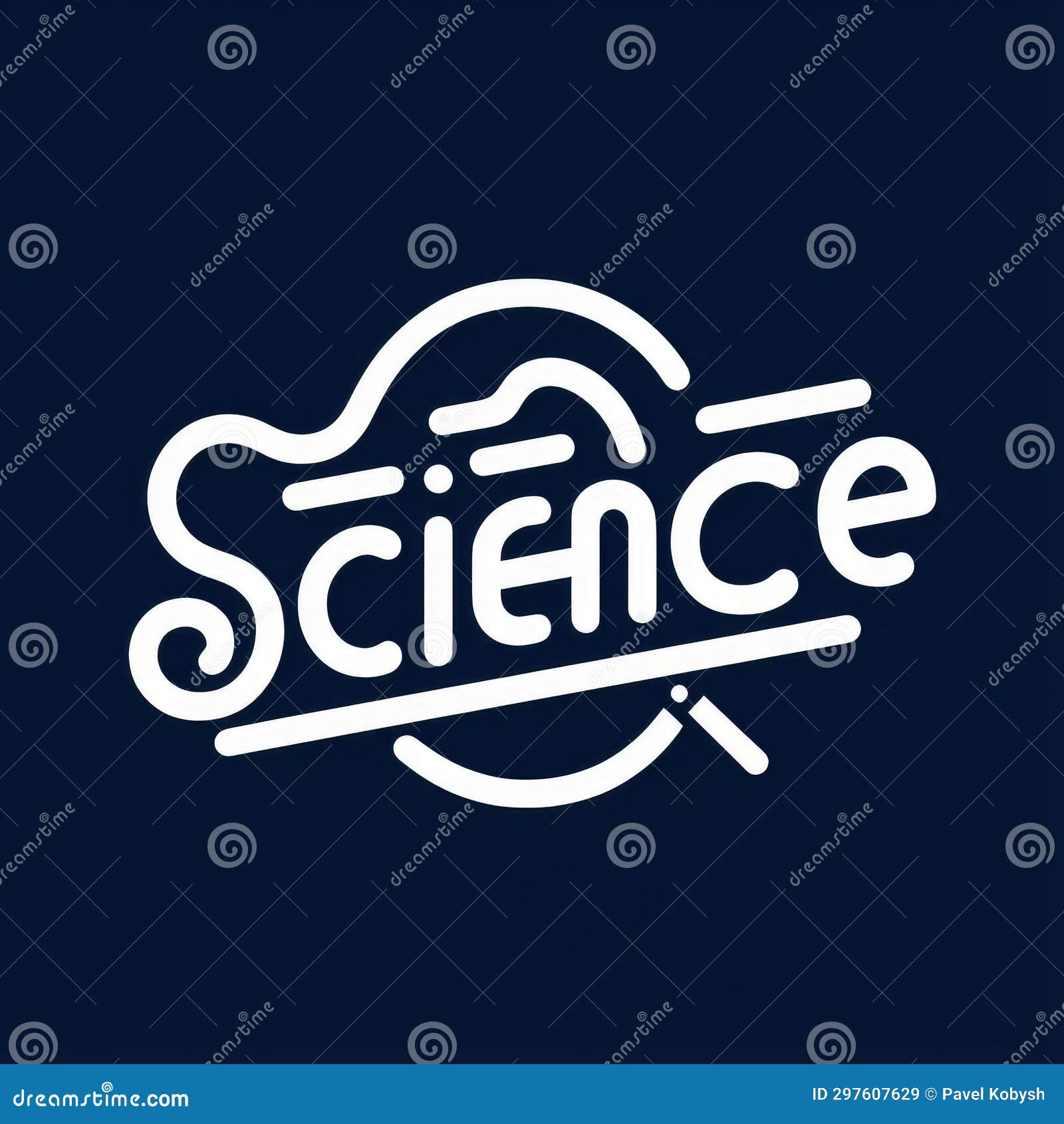 Design Concept of Word SCIENCE Website Banner Stock Illustration ...