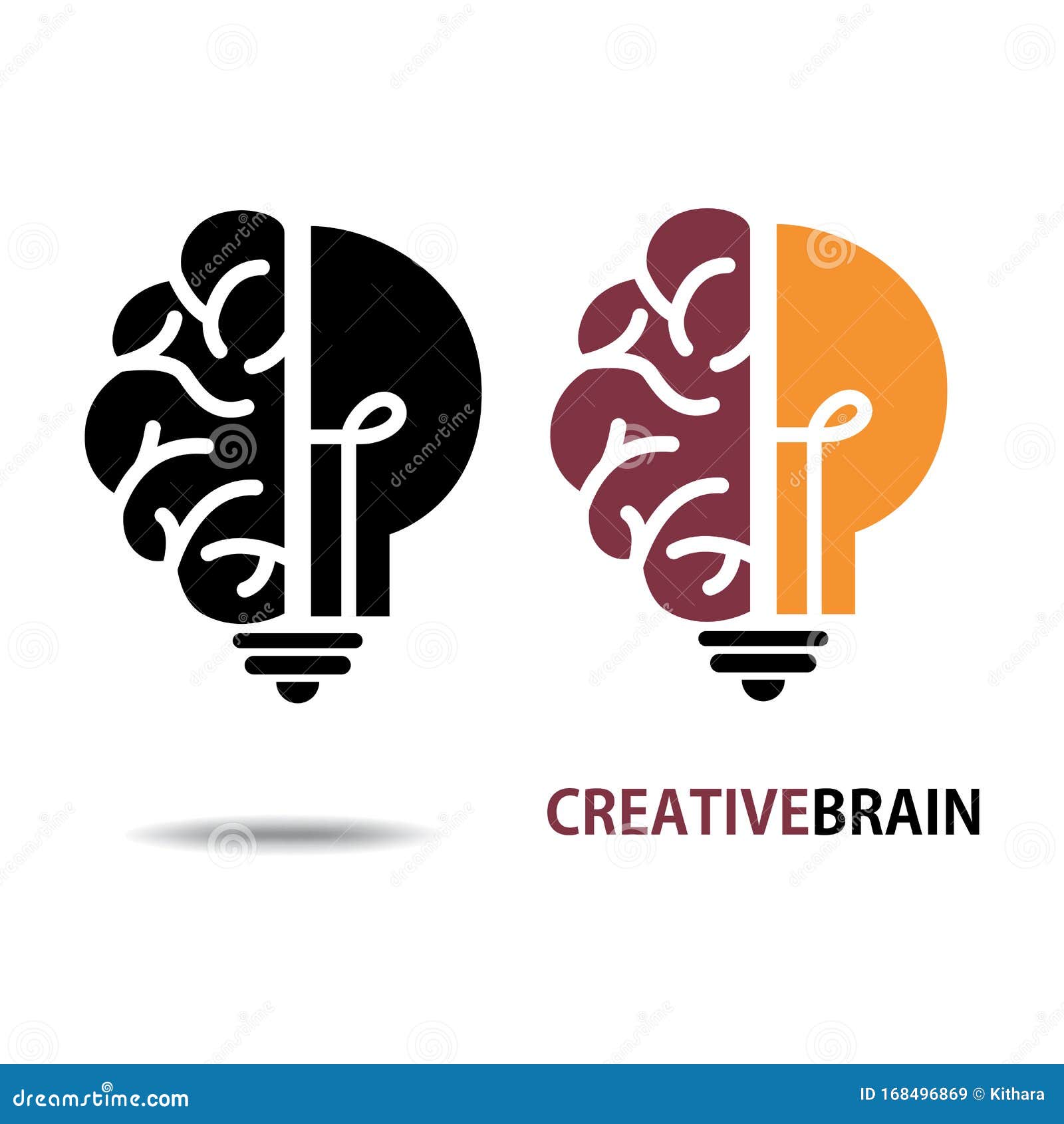 Design Conceptual Brain,Vector Illustration on White Background Stock ... Design Conceptual Brain,Vector Illustration on White Background Stock ...