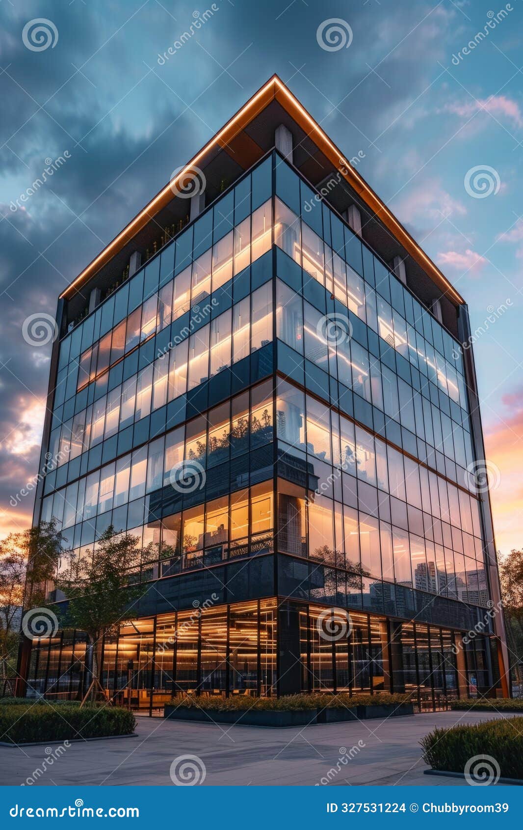 The Design and Construction of Modern Office Buildings Utilizing Glass ...