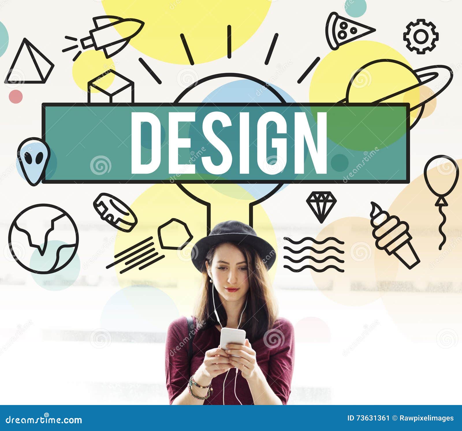 Design Creative Draft Ideas Model Planning Plan Concept Stock ...