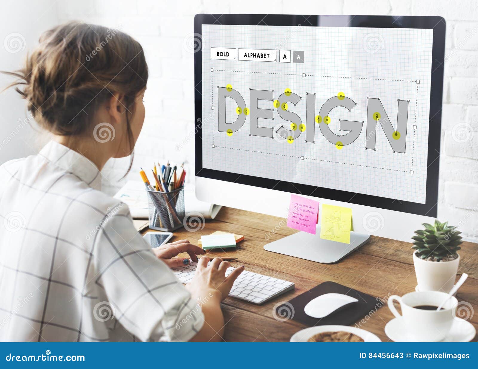 Design Creative Draft Ideas Objective Sketch Plan Concept Stock Image ...