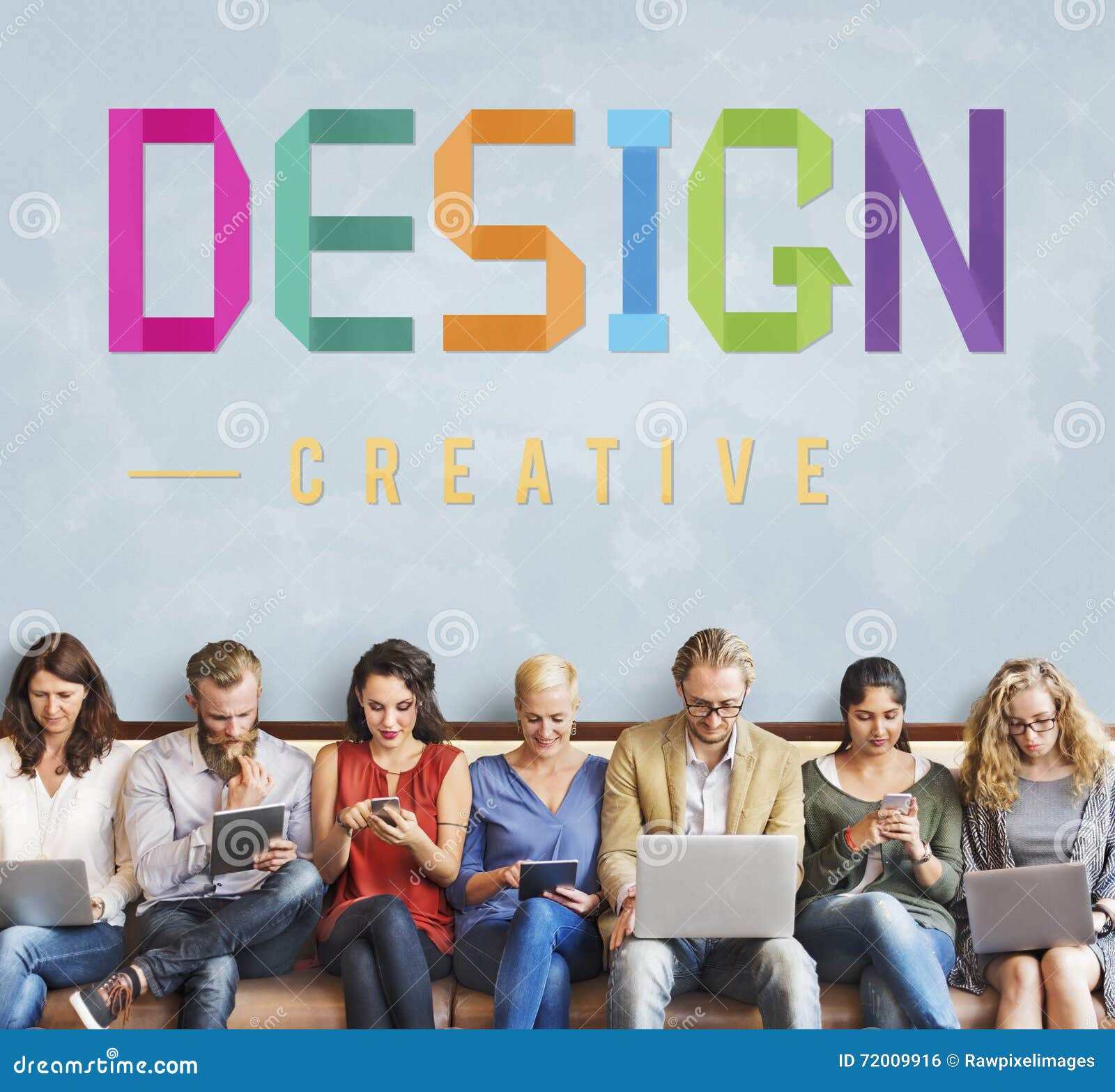 Design Creative Draft Ideas Planning Purpose Concept Stock Photo ...