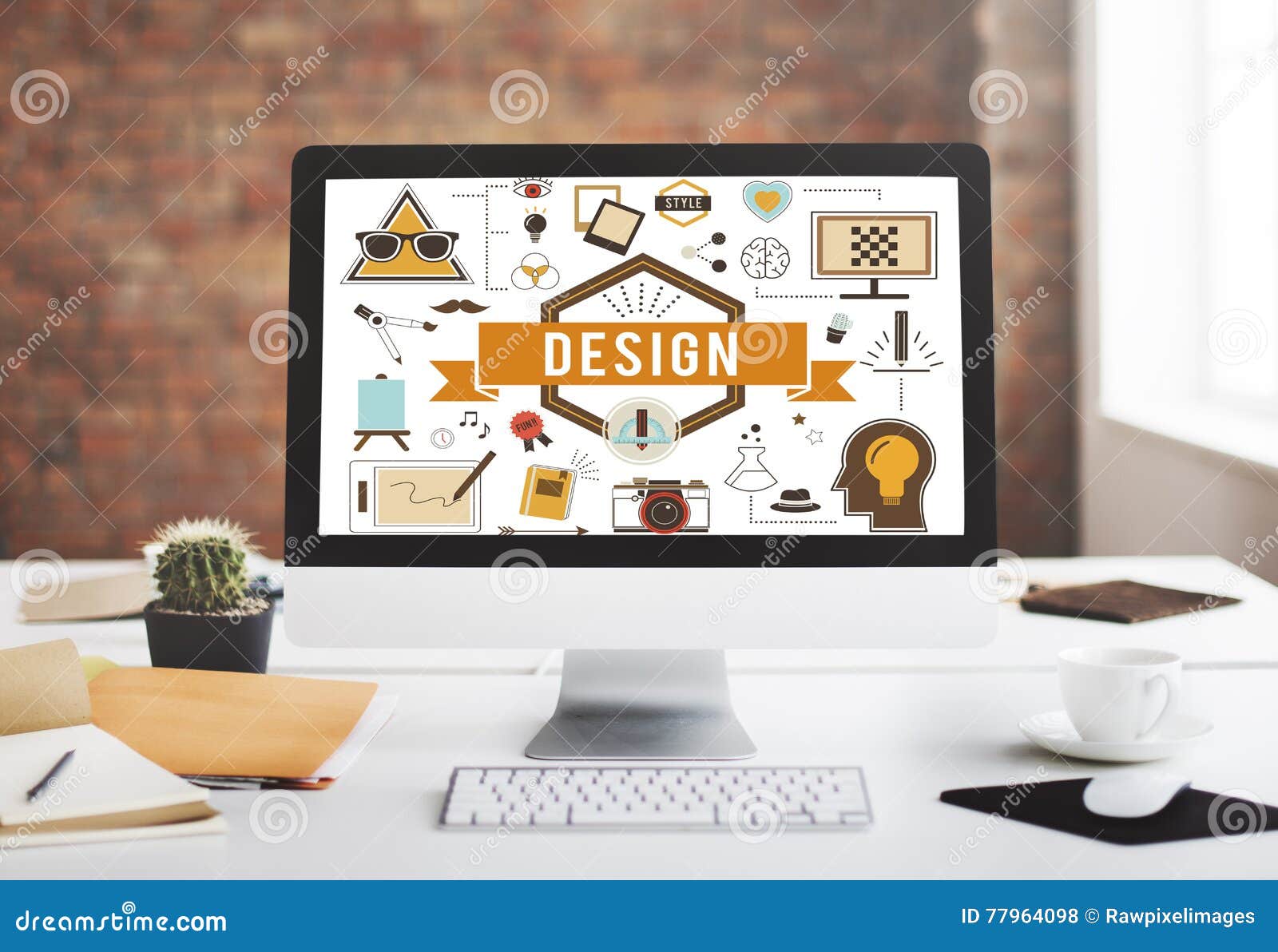 Design Creative Ideas Model Planning Sketch Concept Stock Photo - Image ...