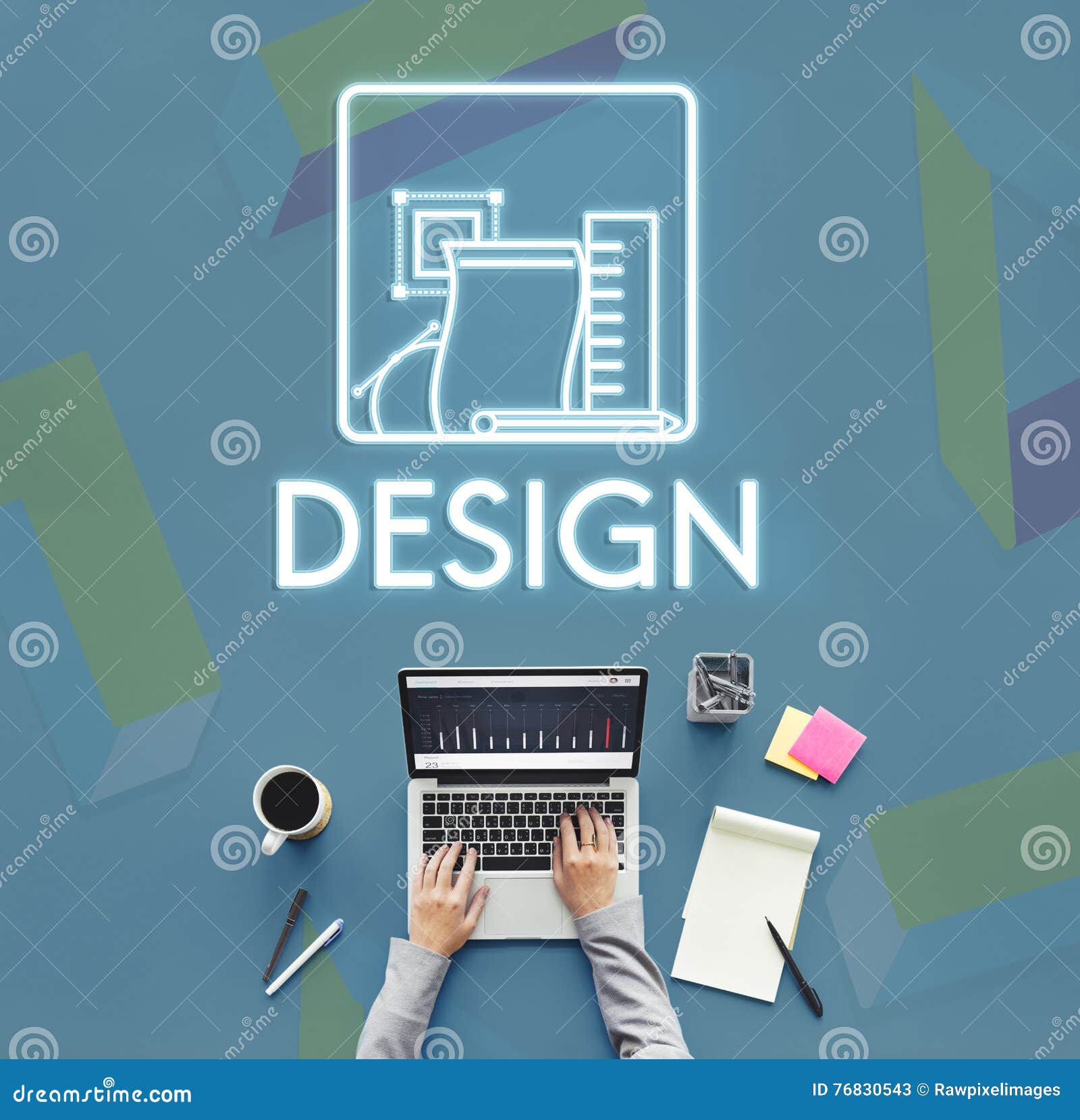 Design Creative Ideas Model Sketch Draft Concept Stock Image - Image of ...