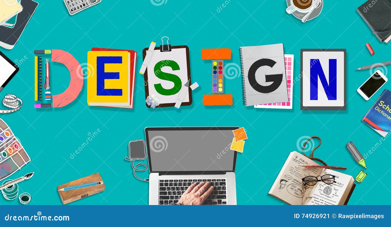 Design Creative Ideas Planning Creativity Concept Stock Illustration ...